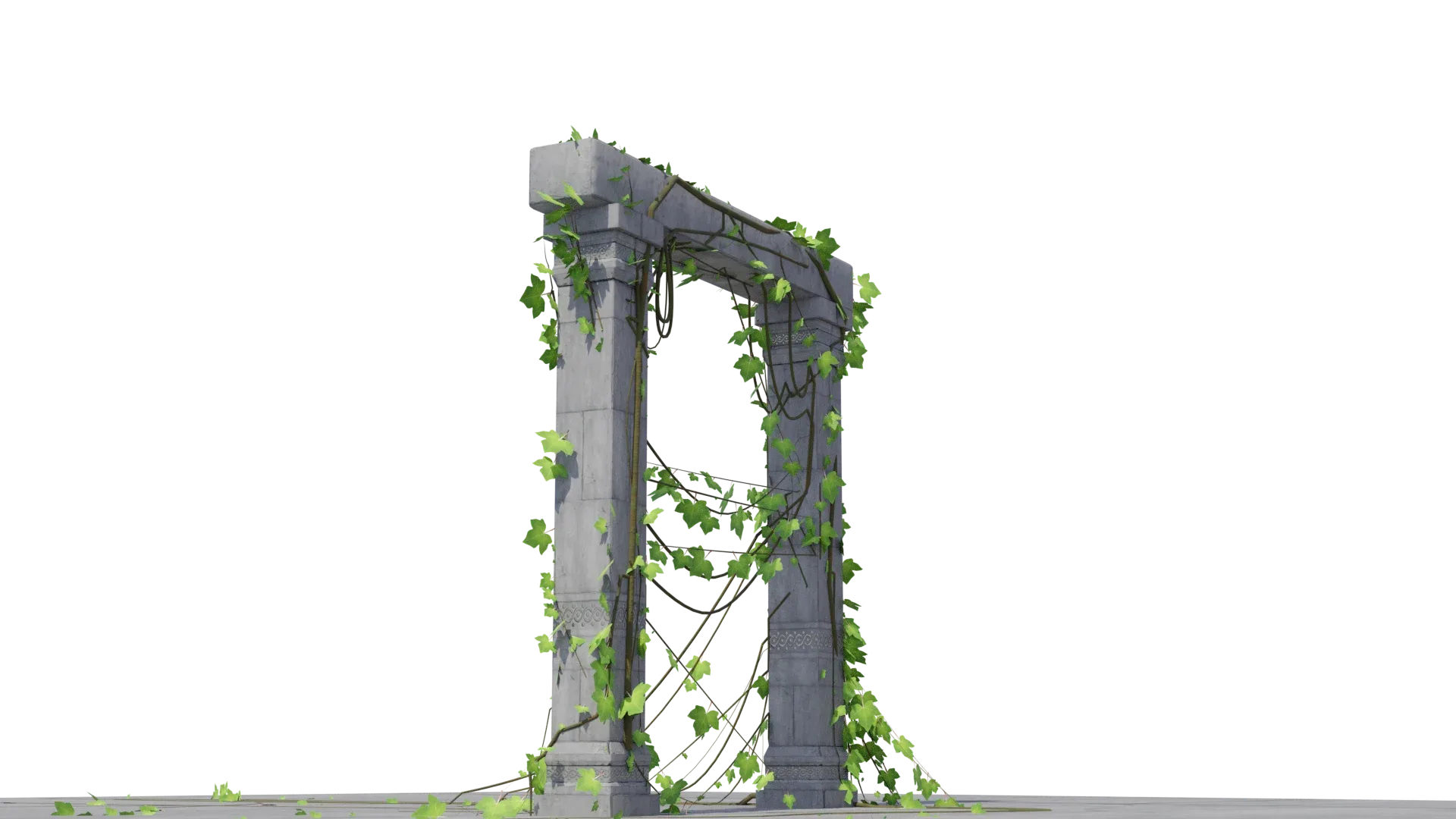 IVYGEN - Geo Nodes Setup - FlippedNormals