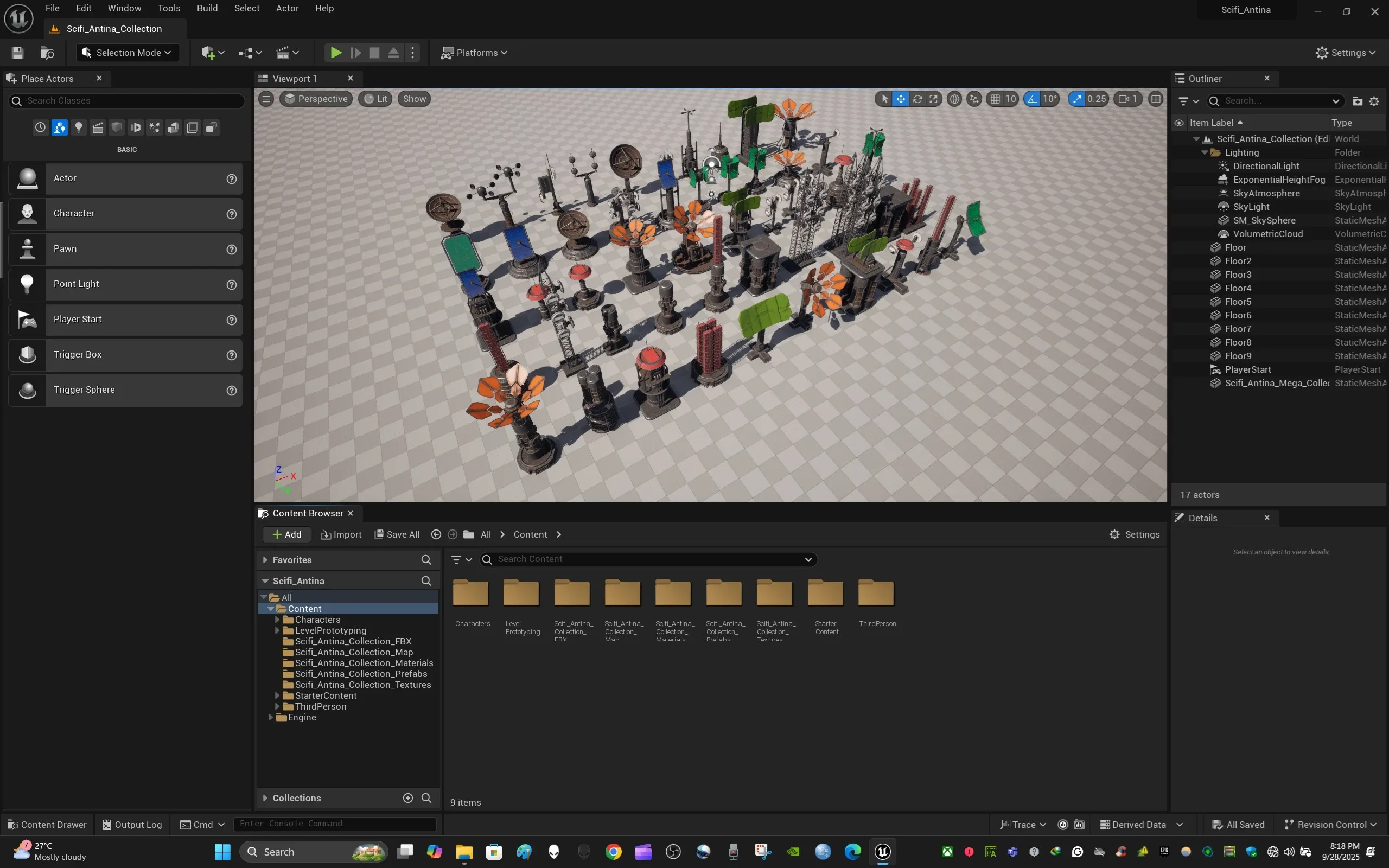 Sci Fi Antenna Mega Collection Flippednormals