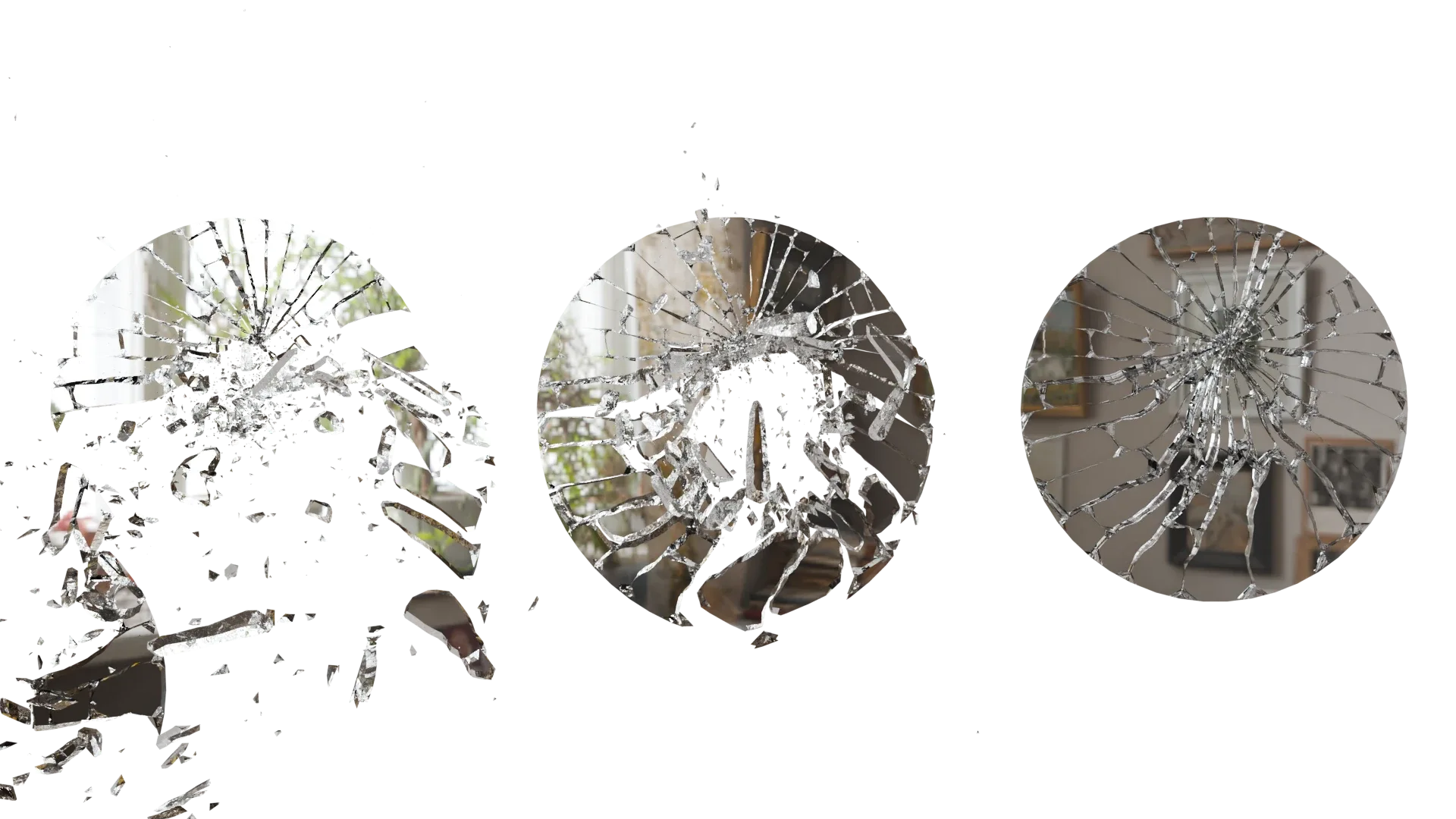 Animated Broken Windows And Mirrors - FlippedNormals