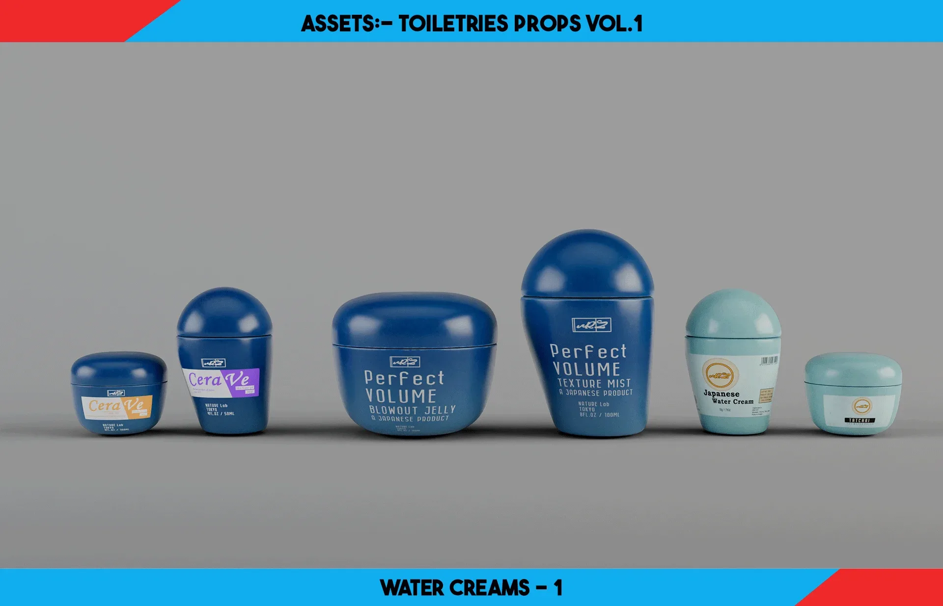 Toiletries Vol.1 - FlippedNormals