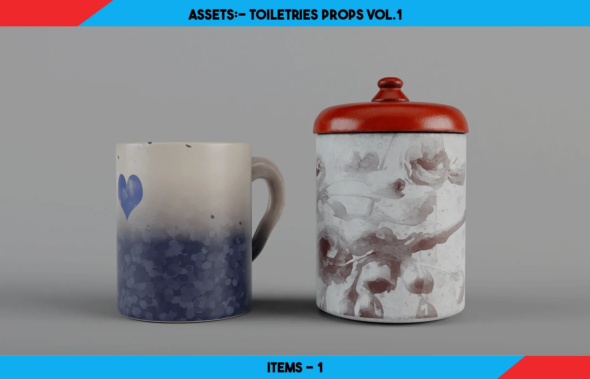Toiletries Vol.1 - FlippedNormals