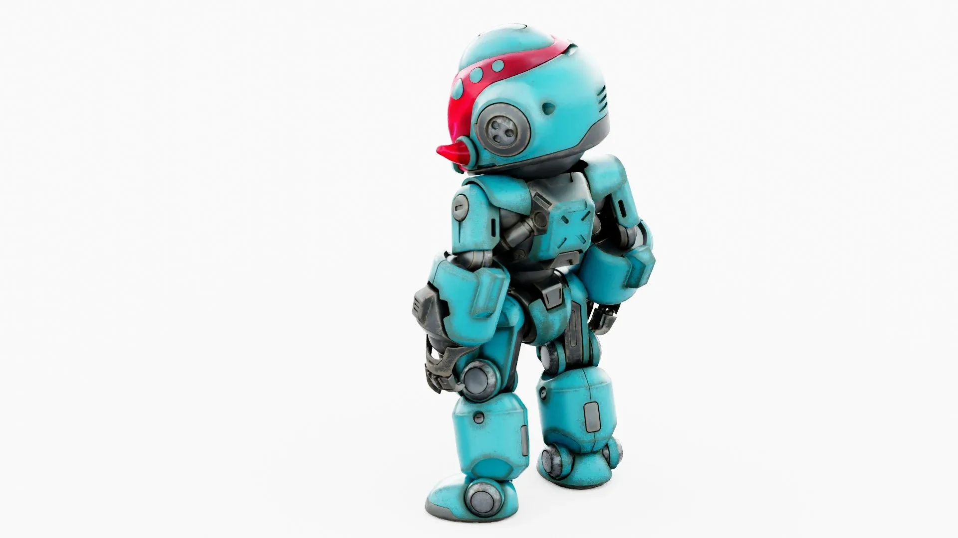 ROBO ZERO-M Auto-Rig Pro Rigged - FlippedNormals