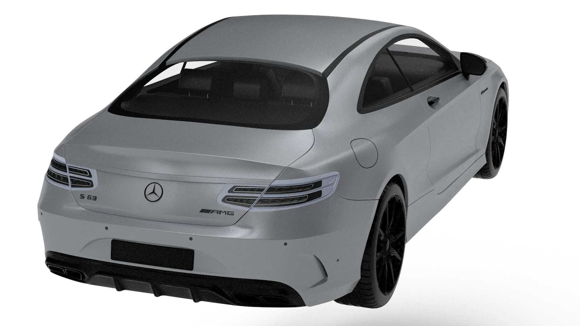 Mercedes-Benz S-Class - FlippedNormals