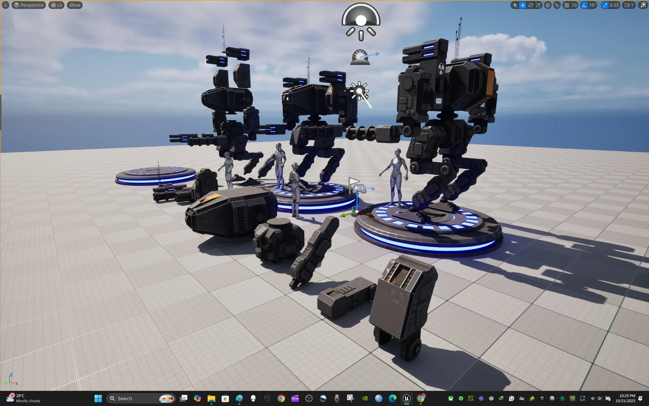 Modular Robot One - FlippedNormals
