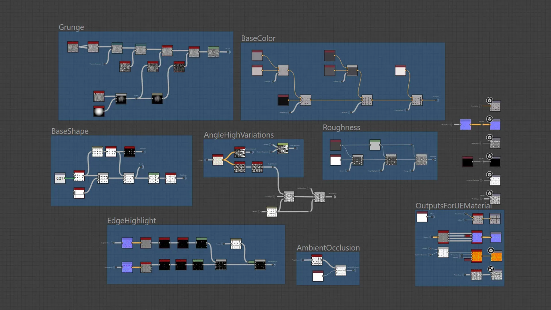 Stylized Tile Material and Textures - FlippedNormals