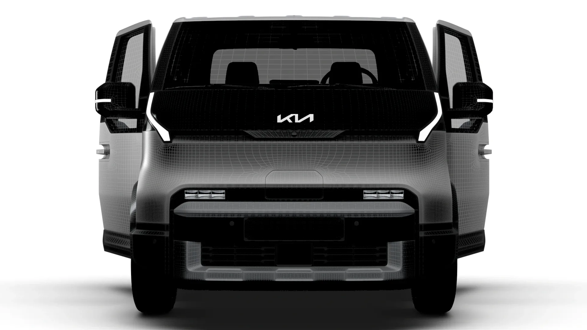KIA PV5 Chassis OpenBed 2026 - FlippedNormals