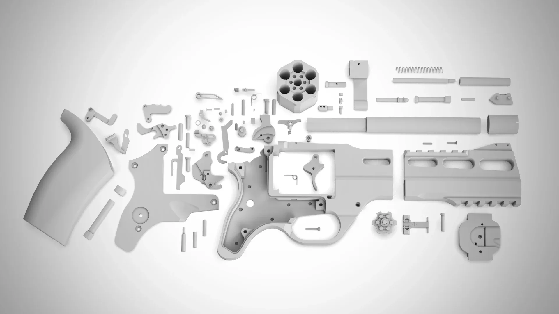 RHINO 60D - 3D CAD MODEL - FlippedNormals