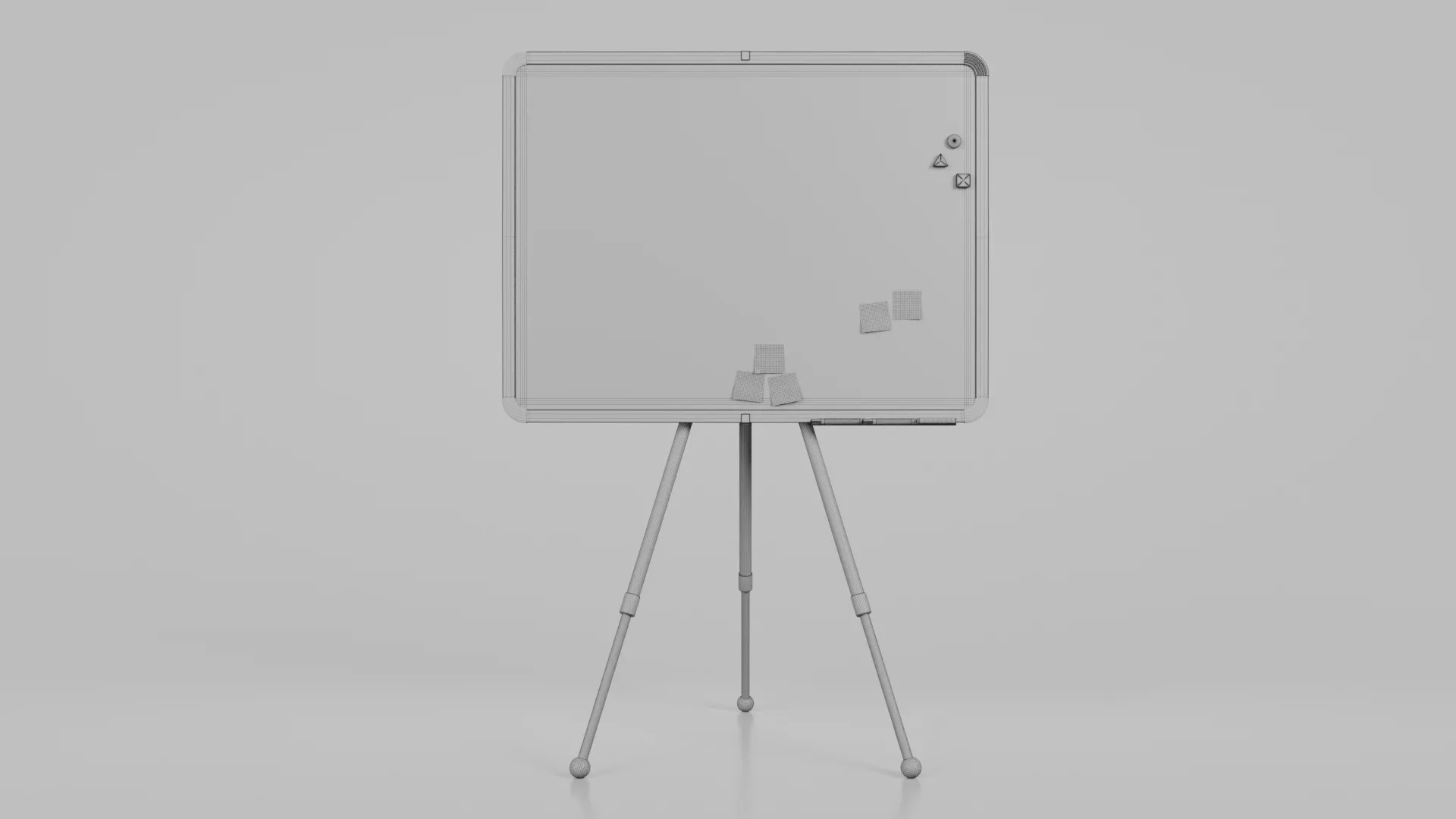 Customizable Metal Whiteboard with - FlippedNormals