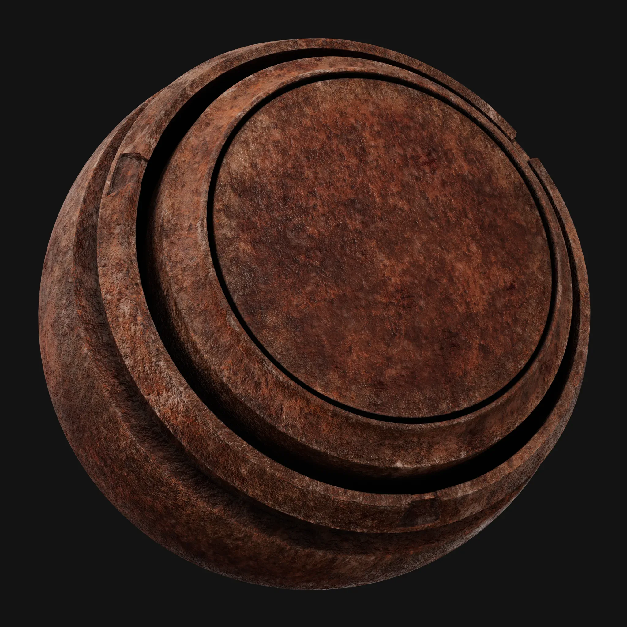 Rust Substance Smart Materials - FlippedNormals