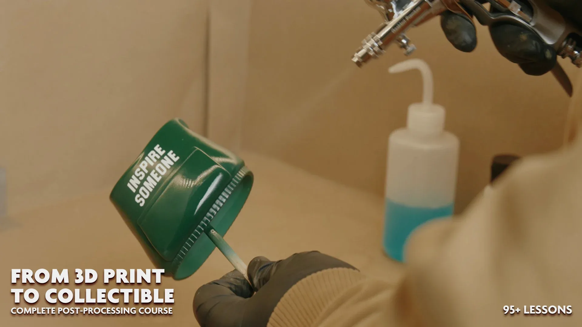 3D Print Post-Processing Course - FlippedNormals