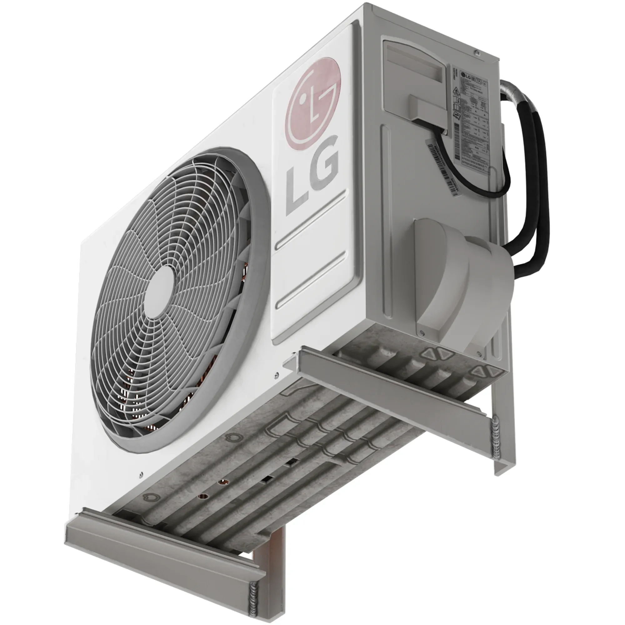 Outdoor unit of LG air conditioner - FlippedNormals
