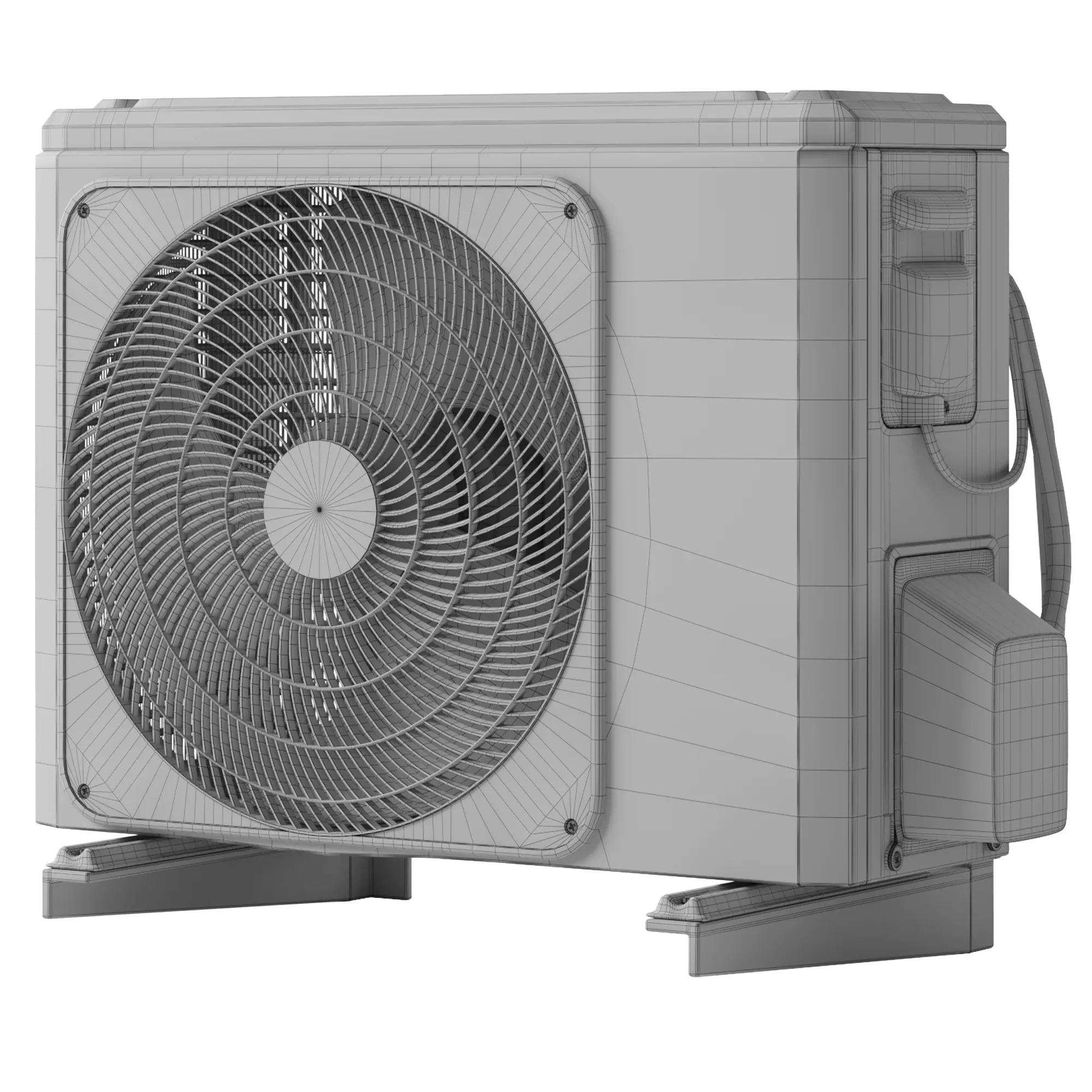 Outdoor unit of Royal Clima air - FlippedNormals