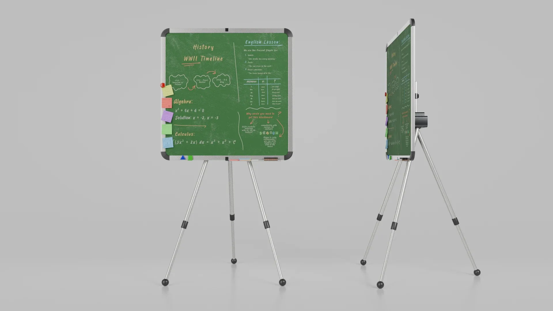 Customizable Metal Greenboard with - FlippedNormals