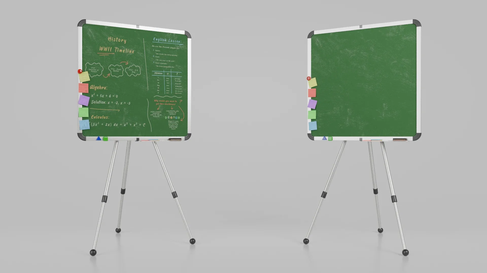 Customizable Metal Greenboard with - FlippedNormals