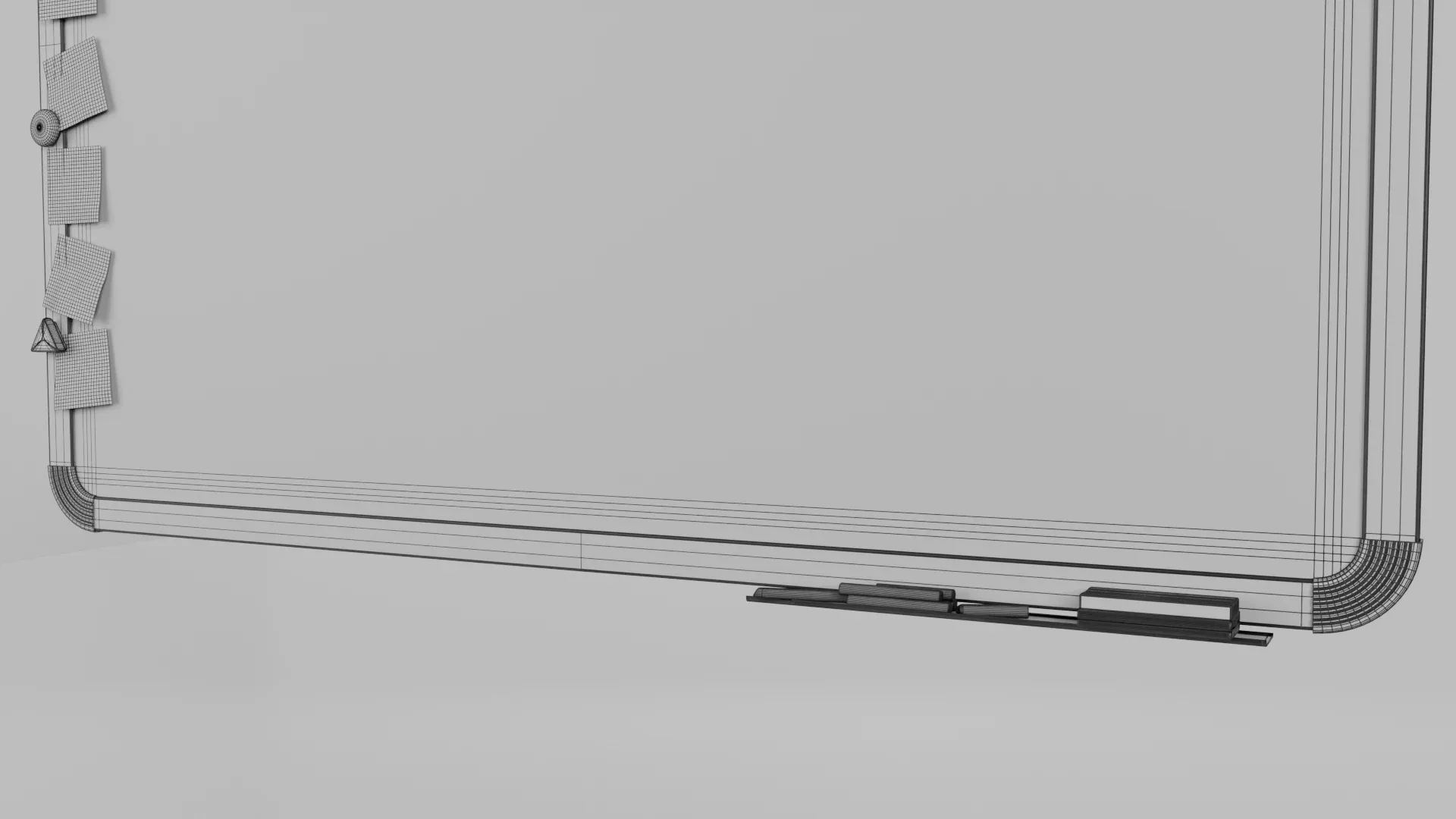 Customizable Wall-Mounted Greenboard - FlippedNormals