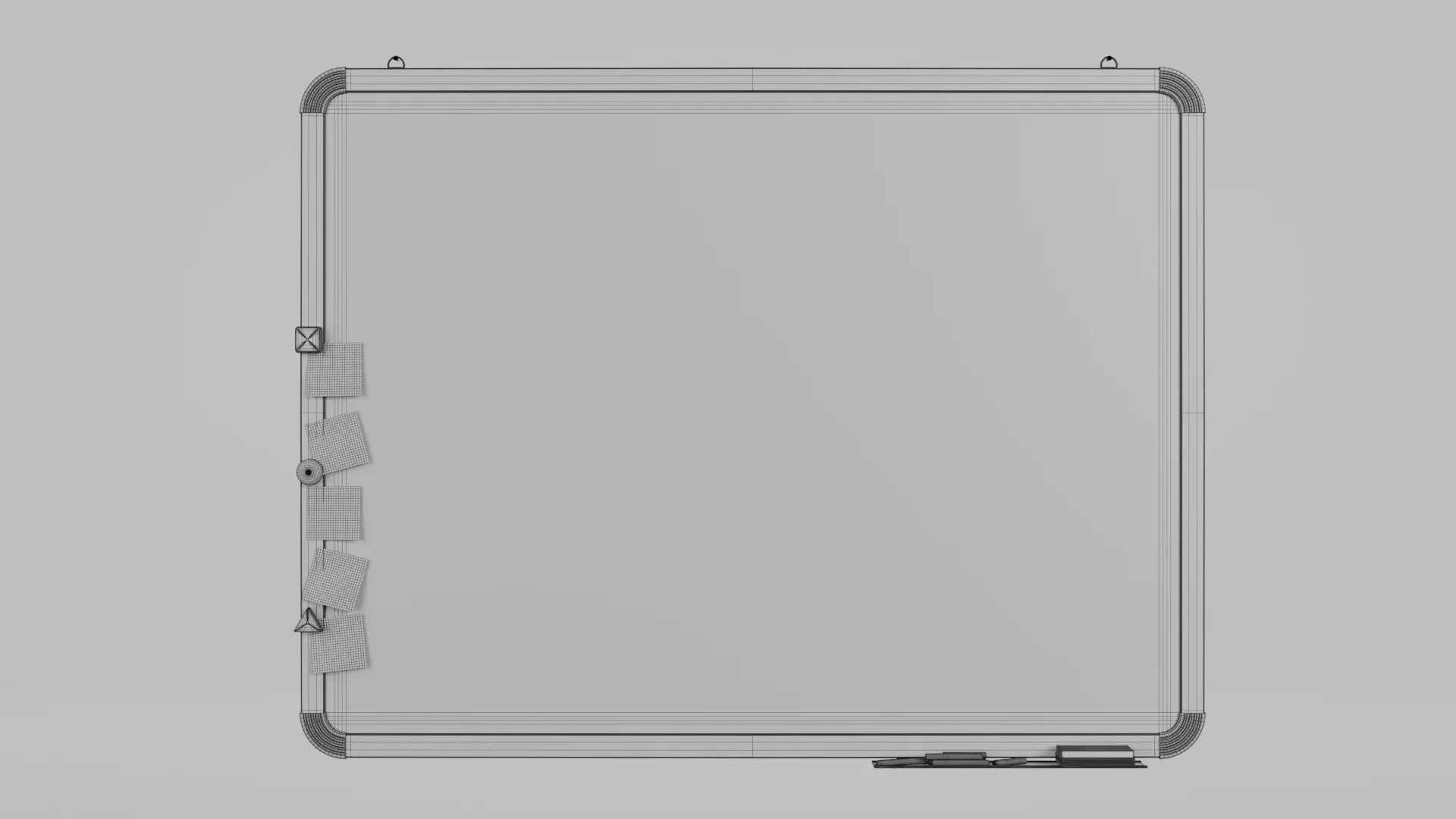 Customizable Wall-Mounted Greenboard - FlippedNormals