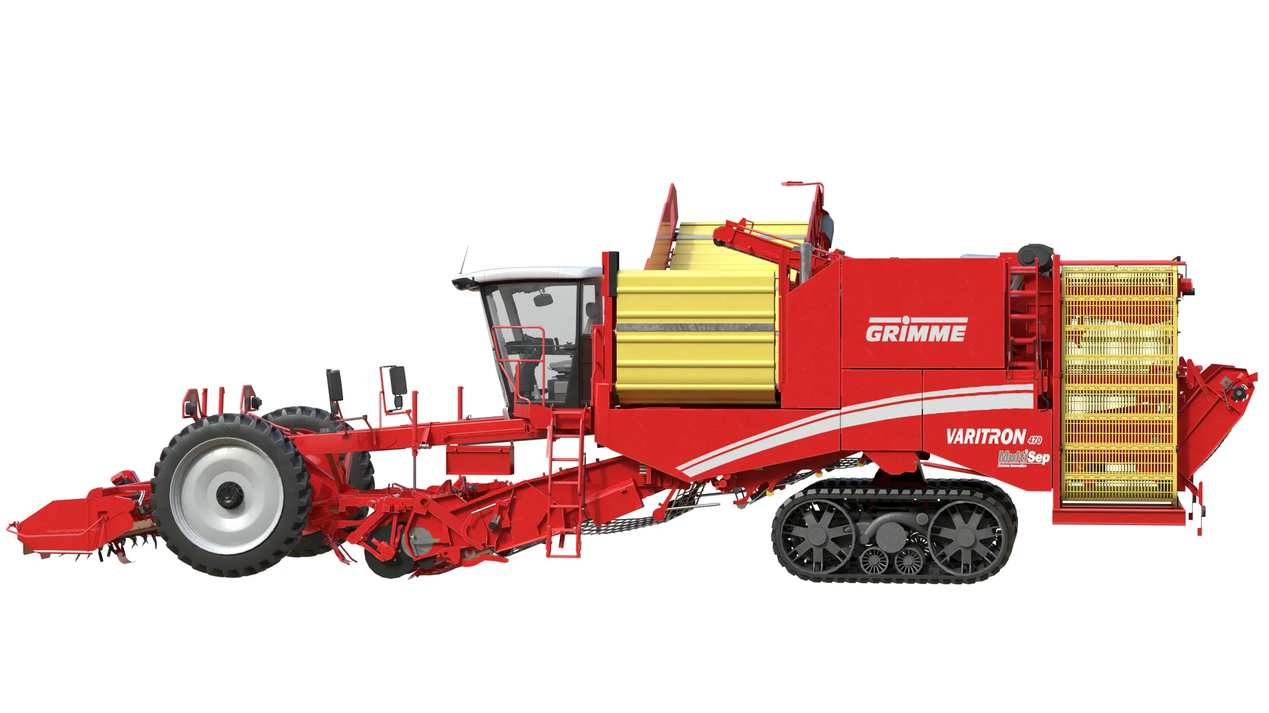 Harvester Grimme Varitron 470 - FlippedNormals