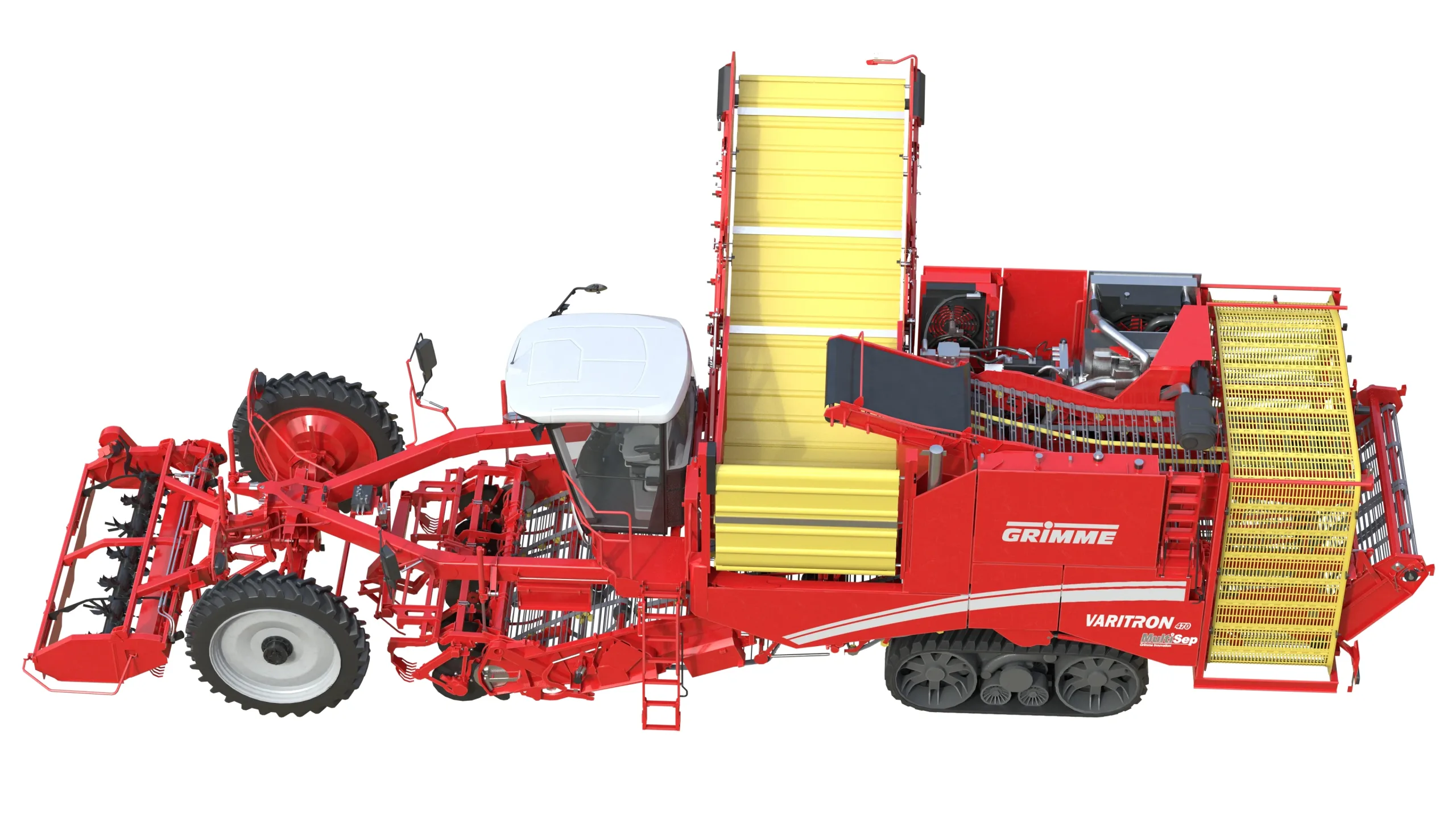 Harvester Grimme Varitron 470 - FlippedNormals