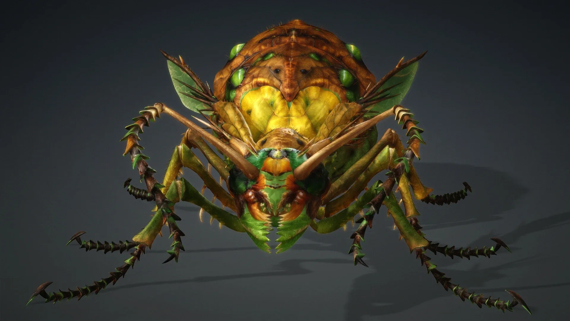 Ant Monster_V1d - FlippedNormals