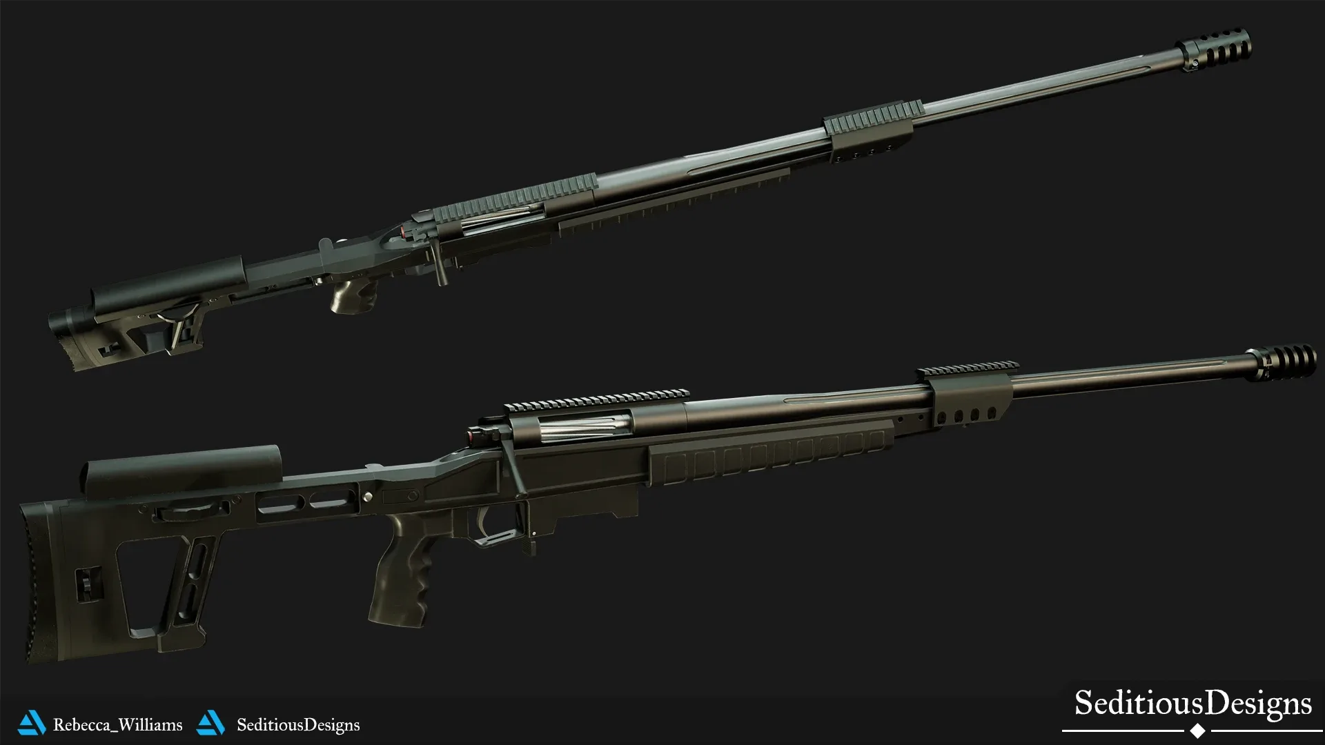 T5000 Sniper Rifle - FlippedNormals