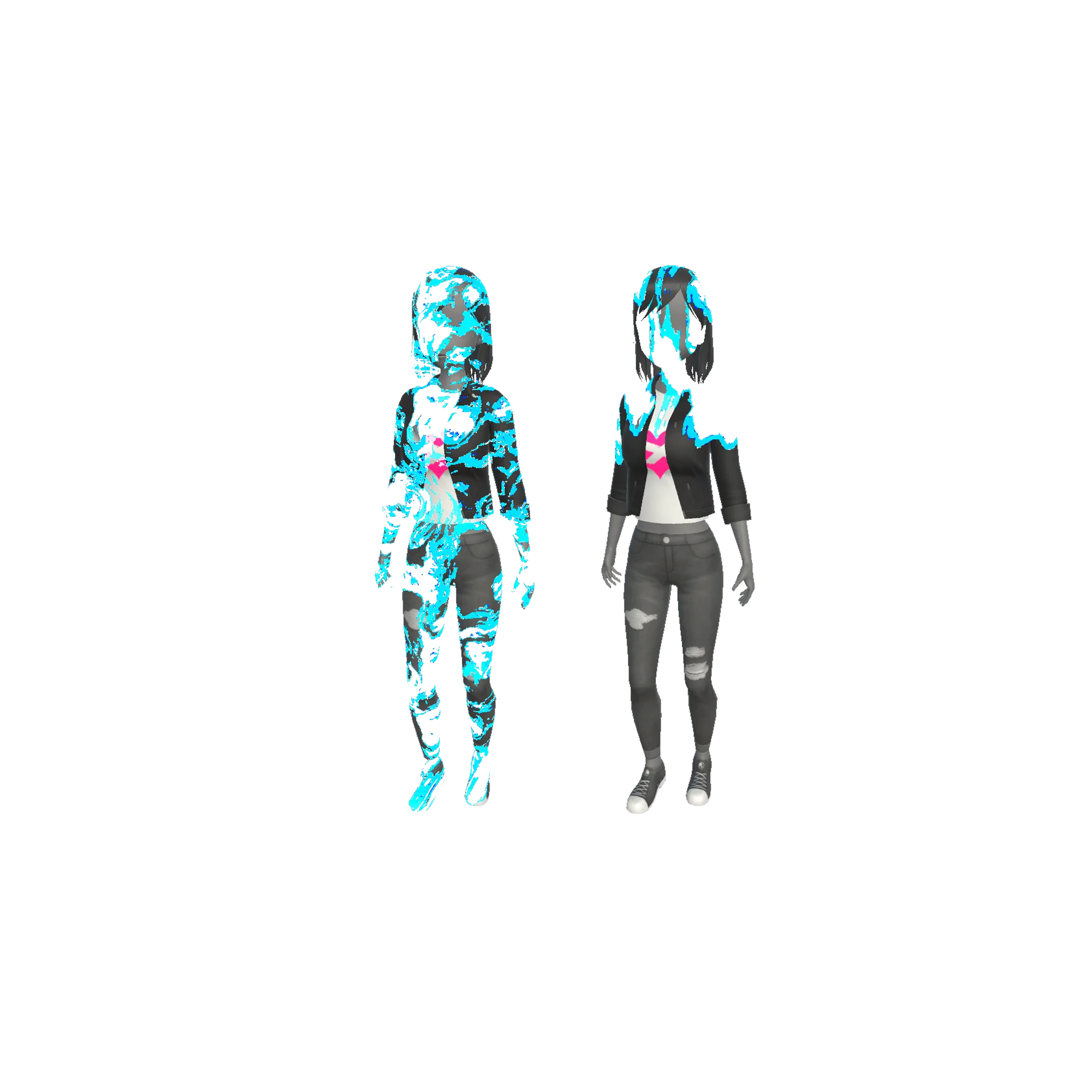 Adjustable Dissolve Effect Pack - FlippedNormals