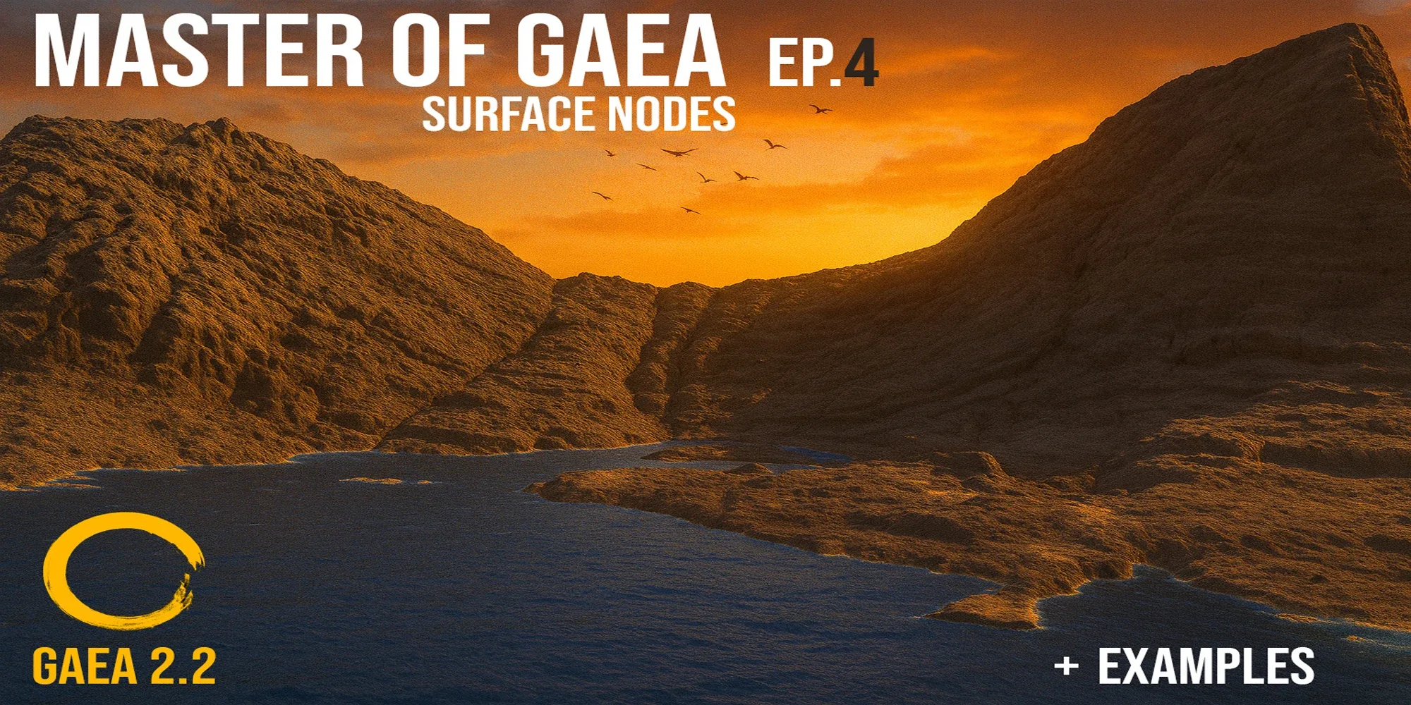 Master OF Gaea Tutorials - FlippedNormals