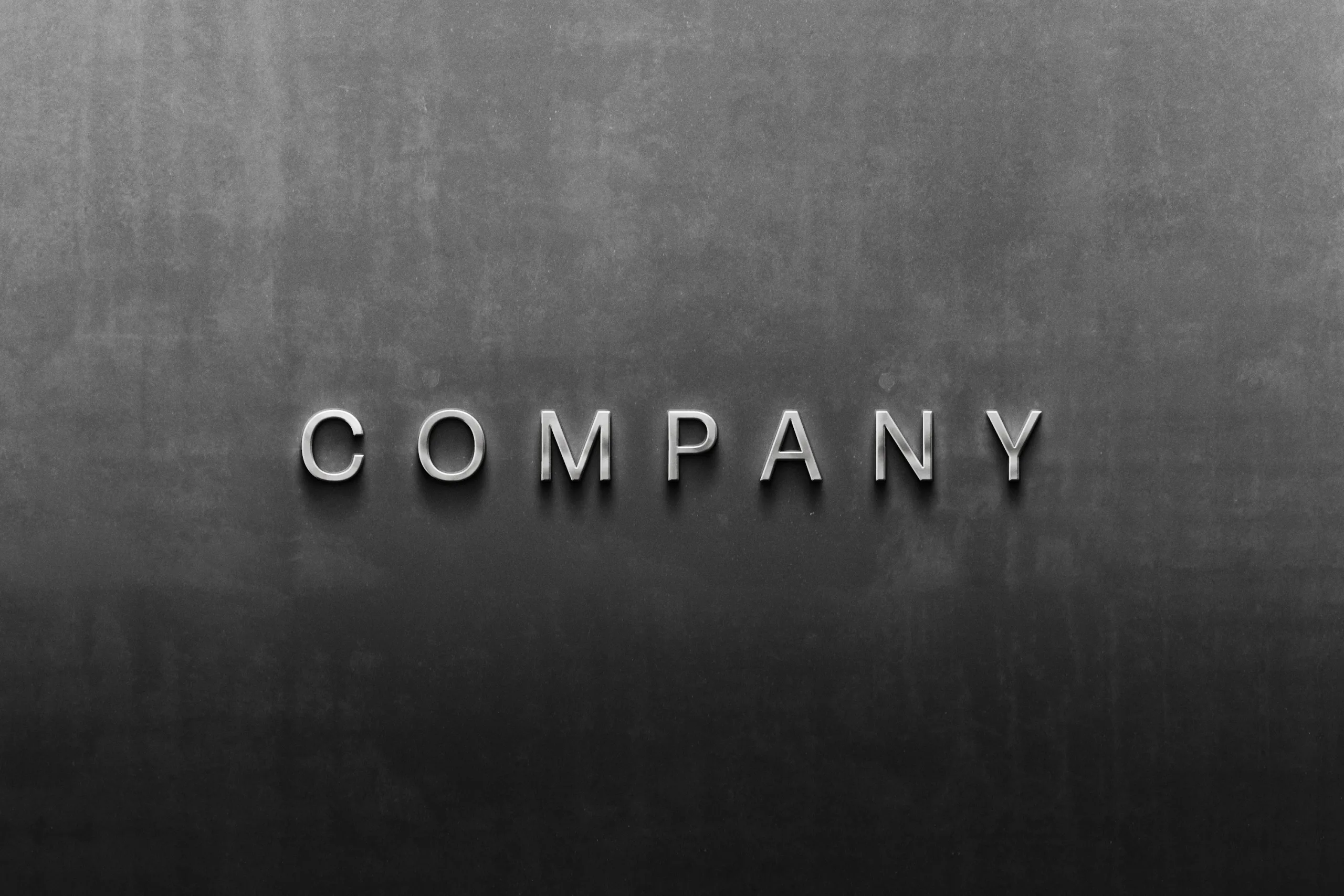 Company PSD Fully Editable Text - FlippedNormals