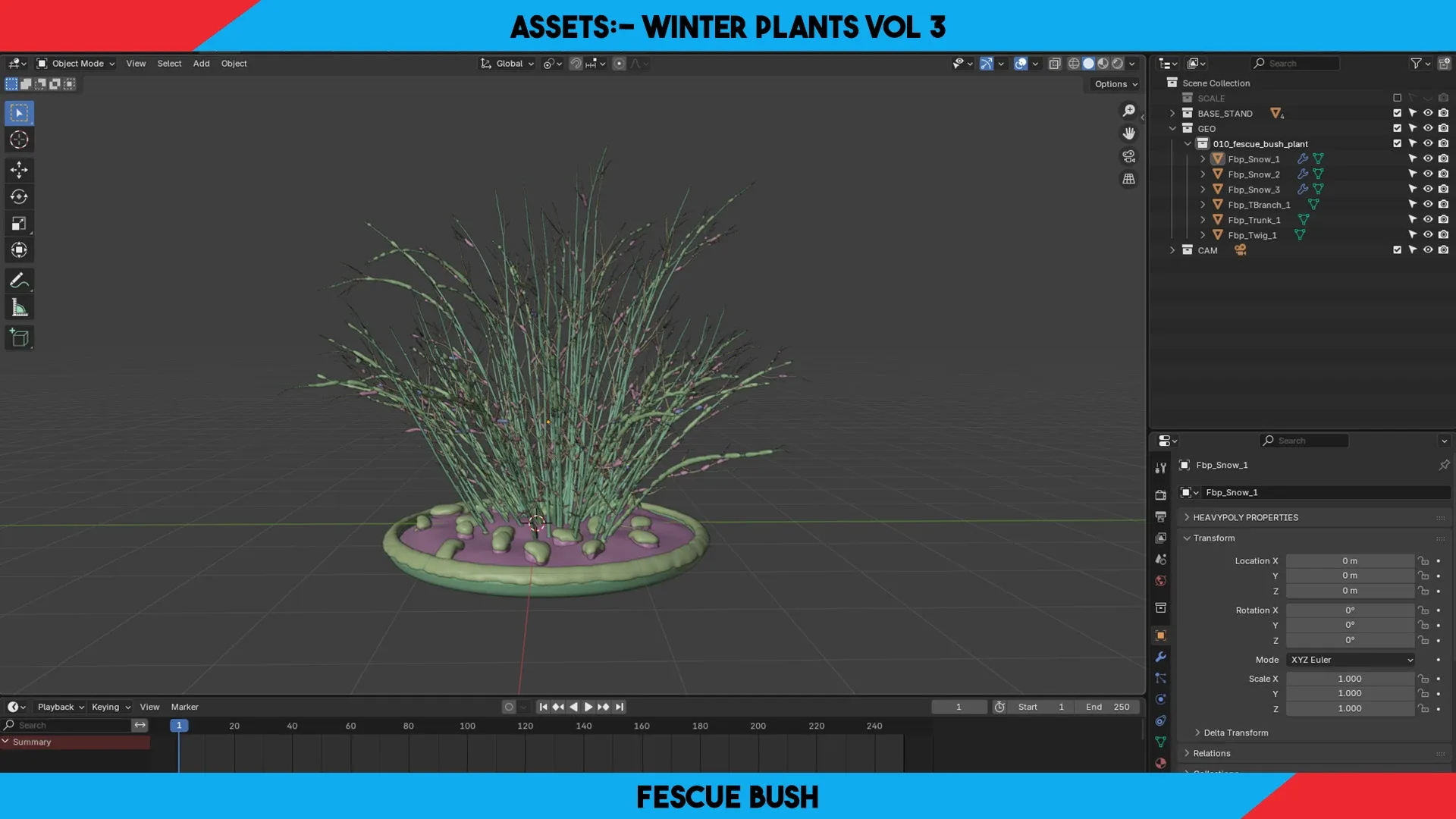 Winter Plants Vol.3 - FlippedNormals