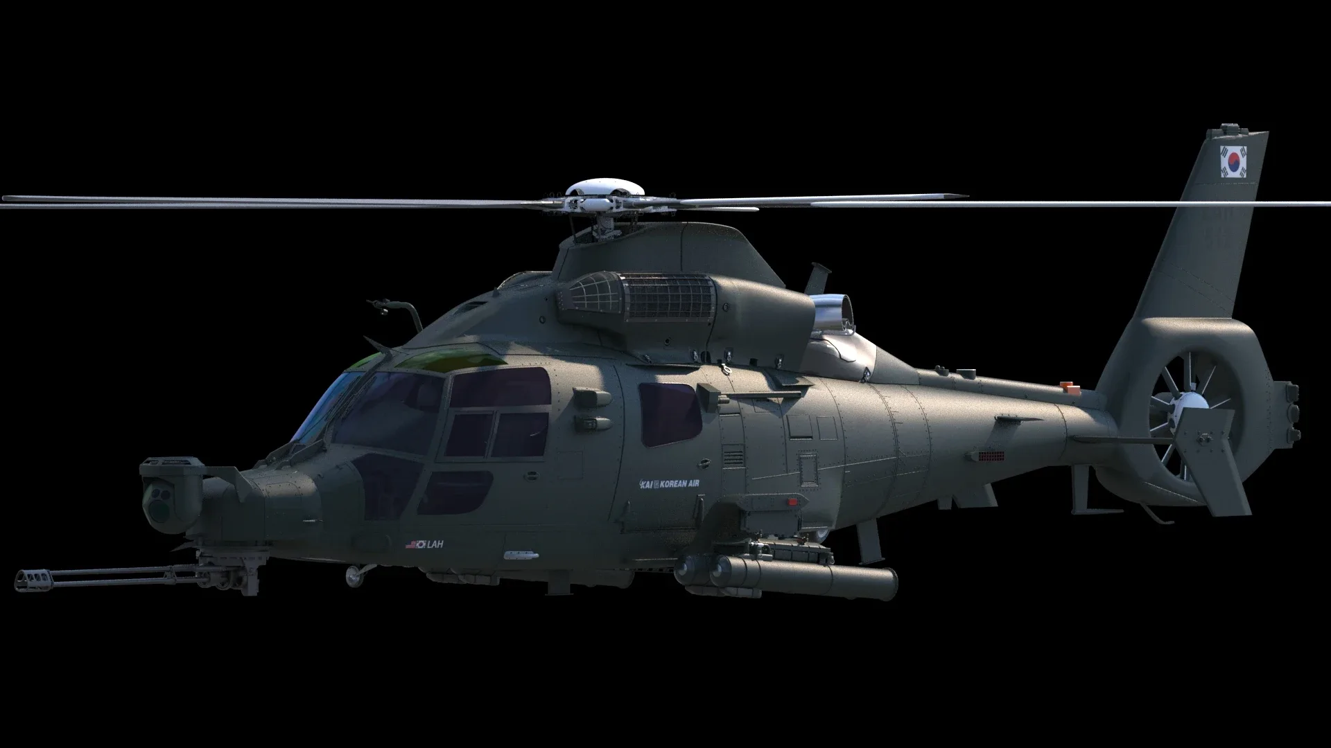 KAI LAH‑1 Miron Helicopter - FlippedNormals