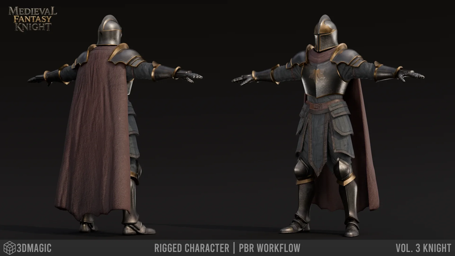 Medieval Fantasy Knight - FlippedNormals