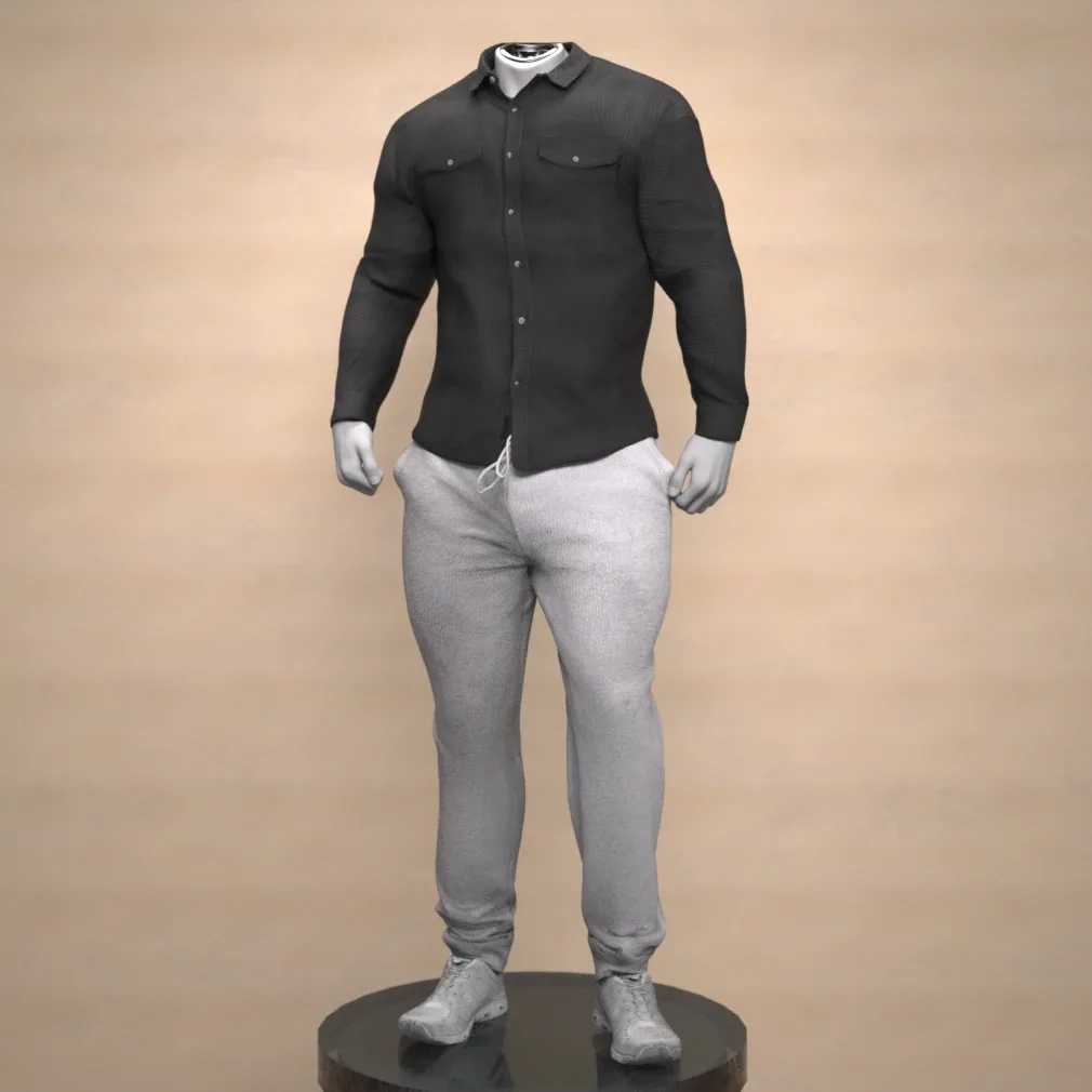 Easy Day Outfit for Genesis 9 - FlippedNormals
