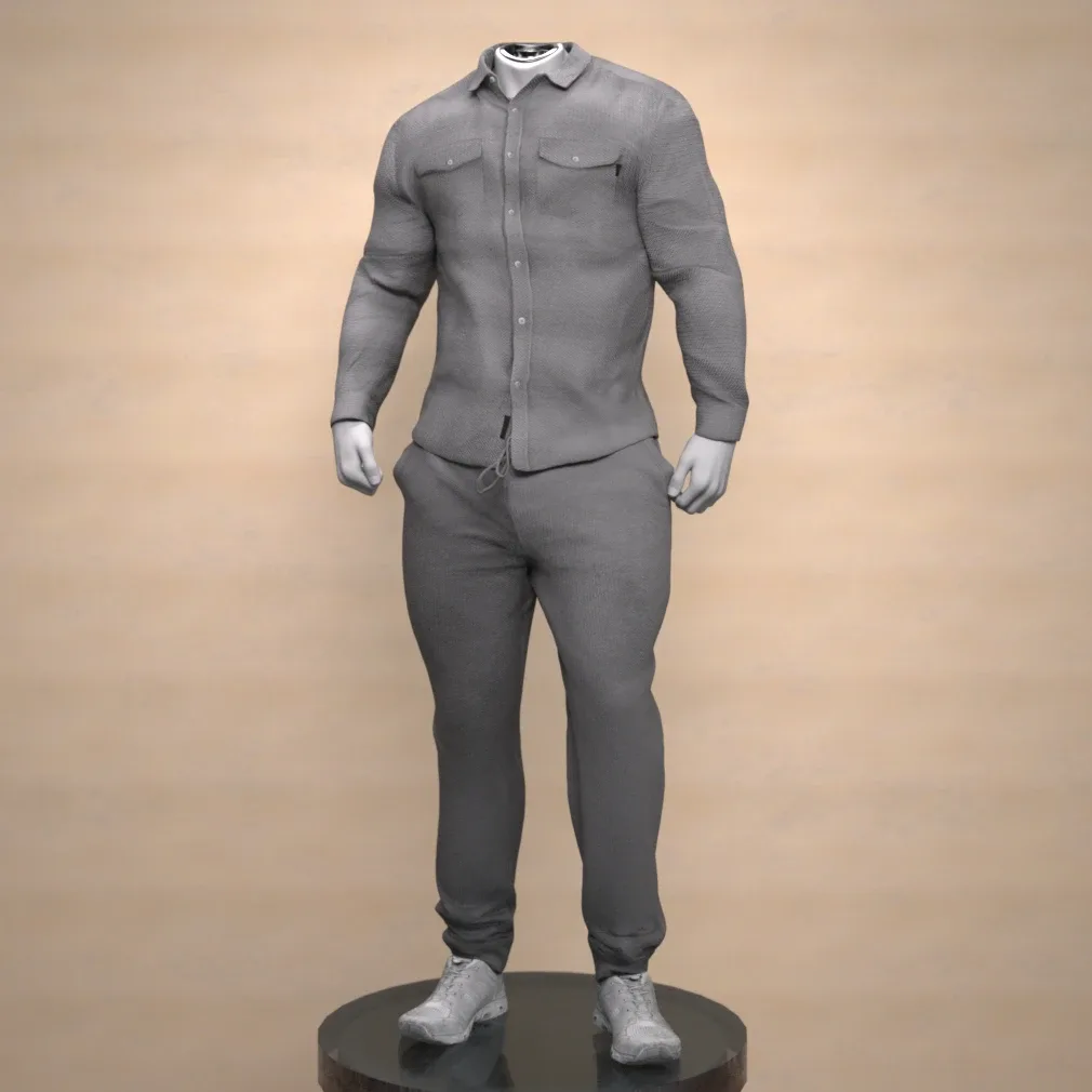 Easy Day Outfit for Genesis 9 - FlippedNormals