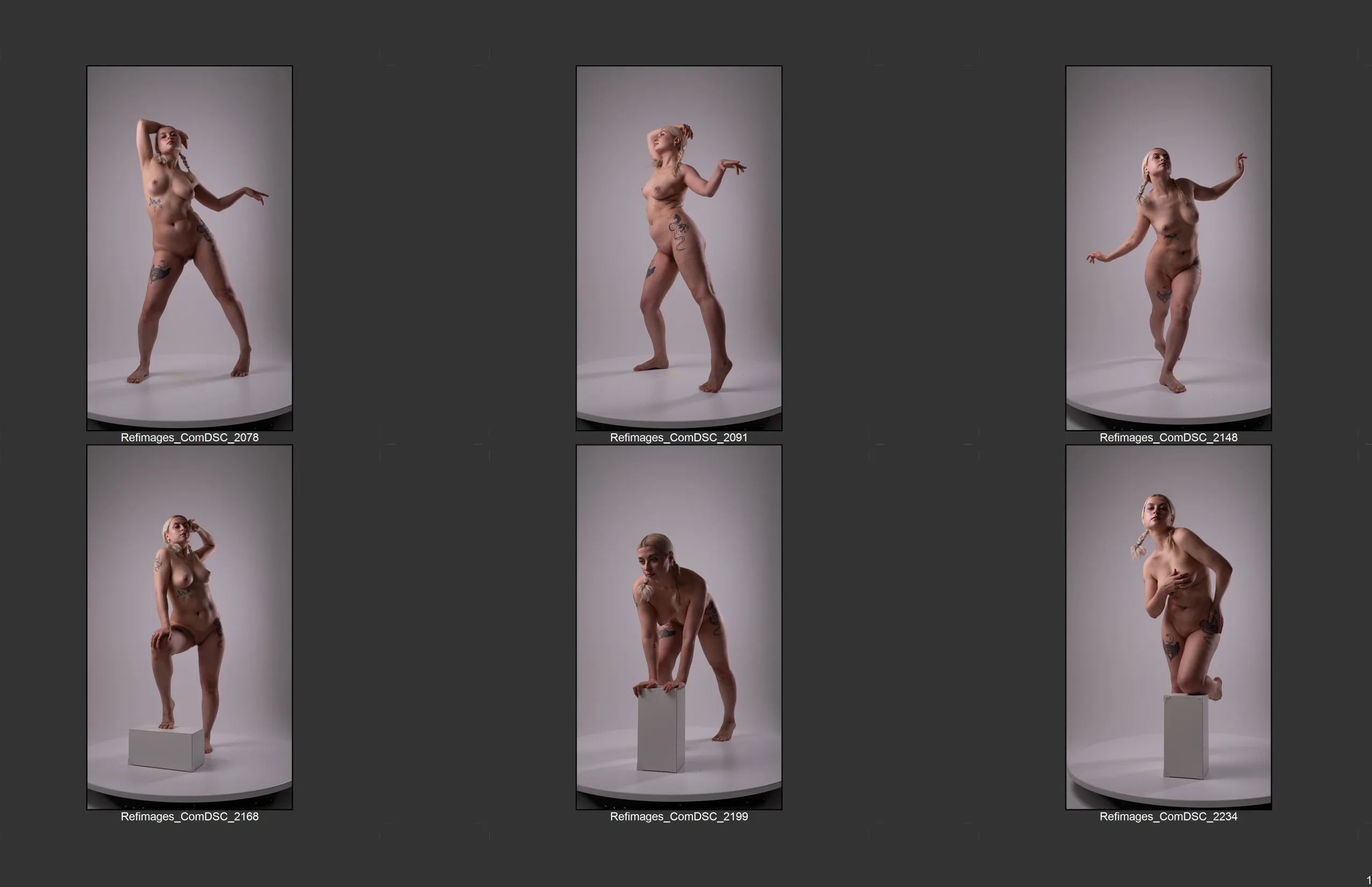 Daily Sketching Poses Vol.1 — 1300+ - FlippedNormals