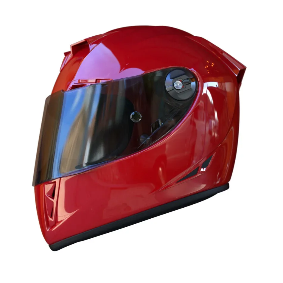 Motorcycle Helmet Racing 3D model - FlippedNormals