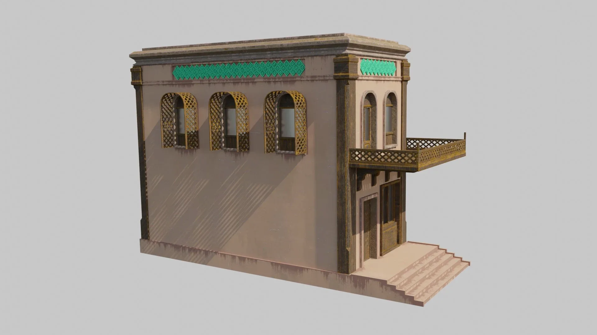 Ancient Arabic House Pack - FlippedNormals