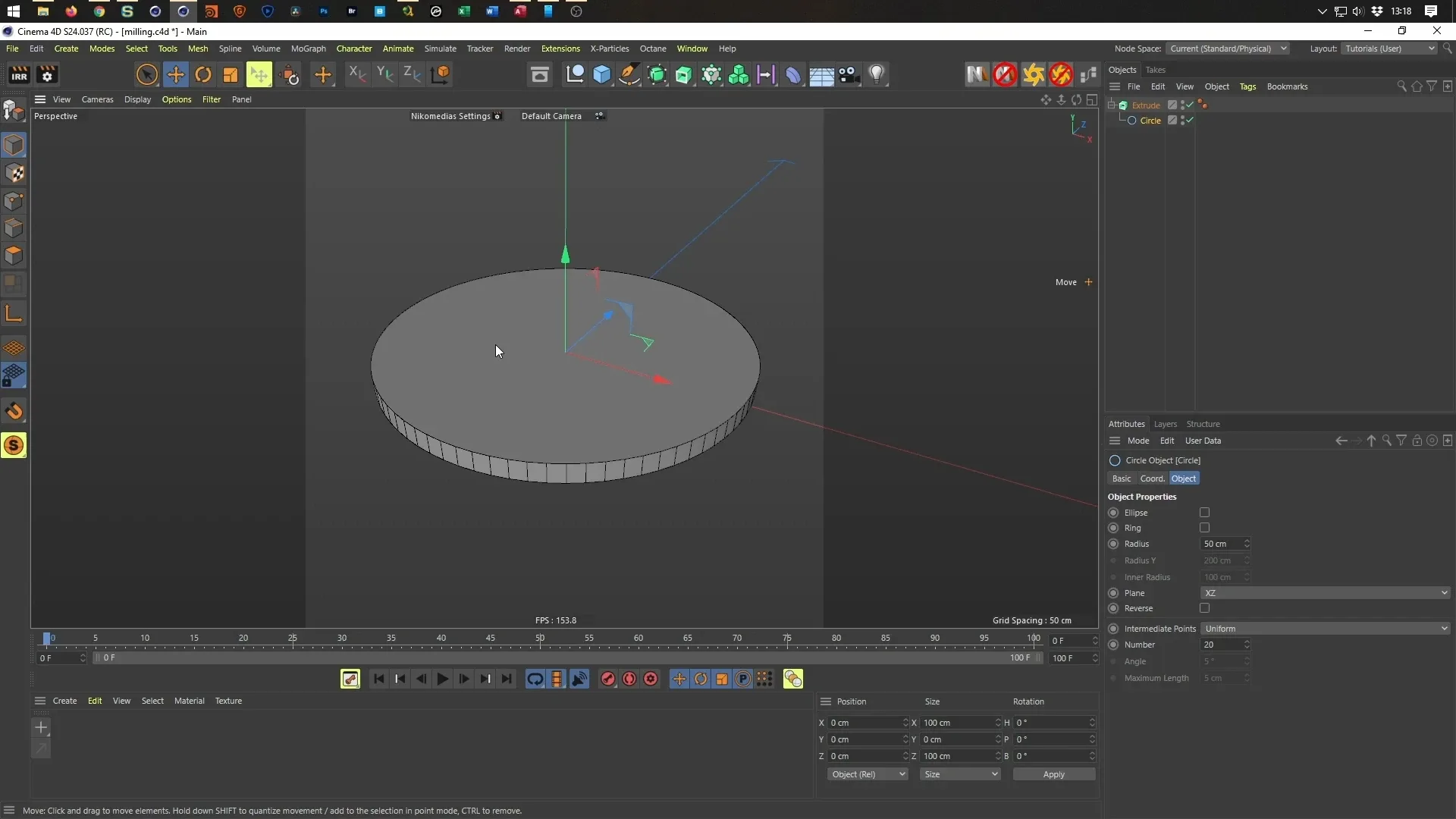 Realistic Metal Milling Animation - FlippedNormals