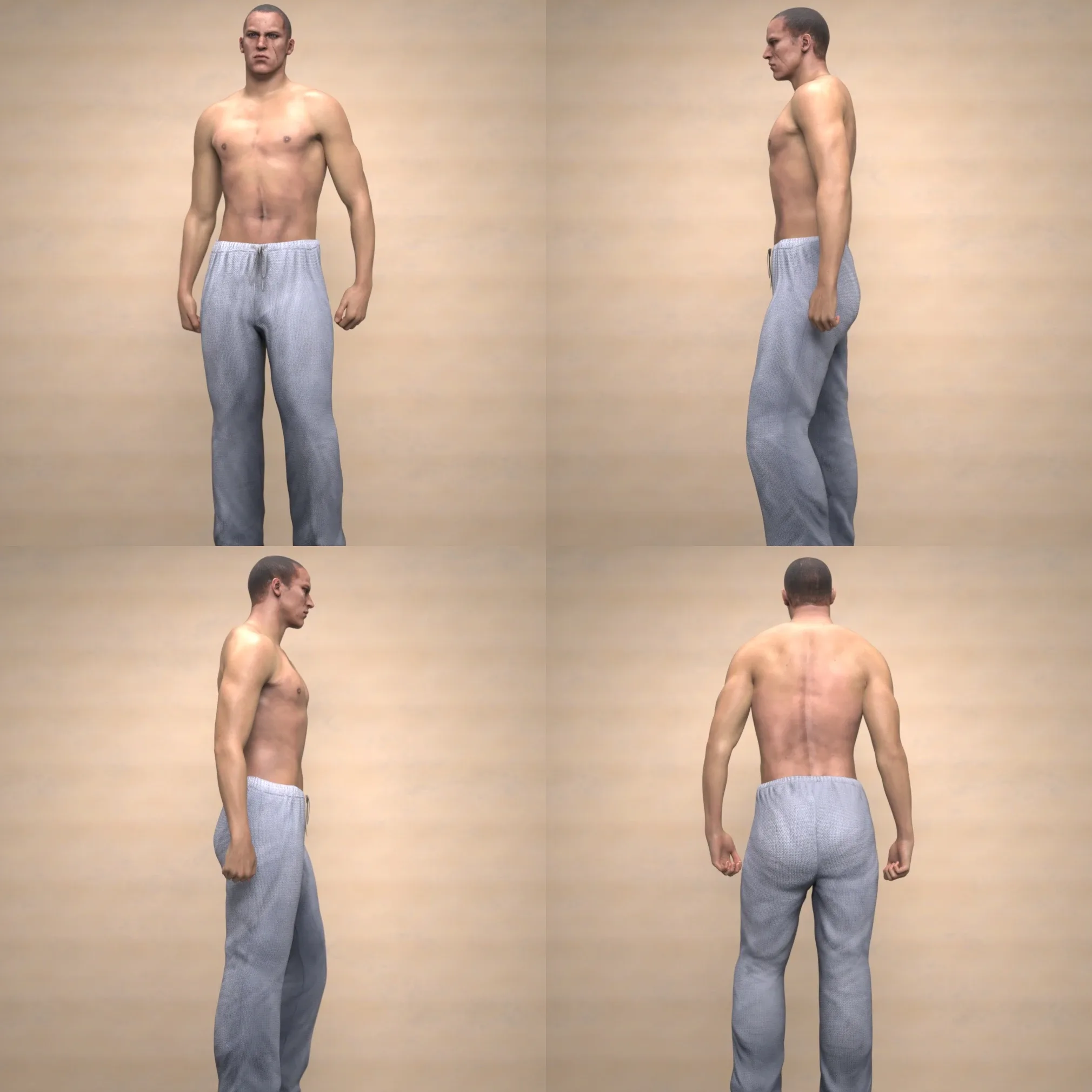 Jason for Genesis 9 - FlippedNormals