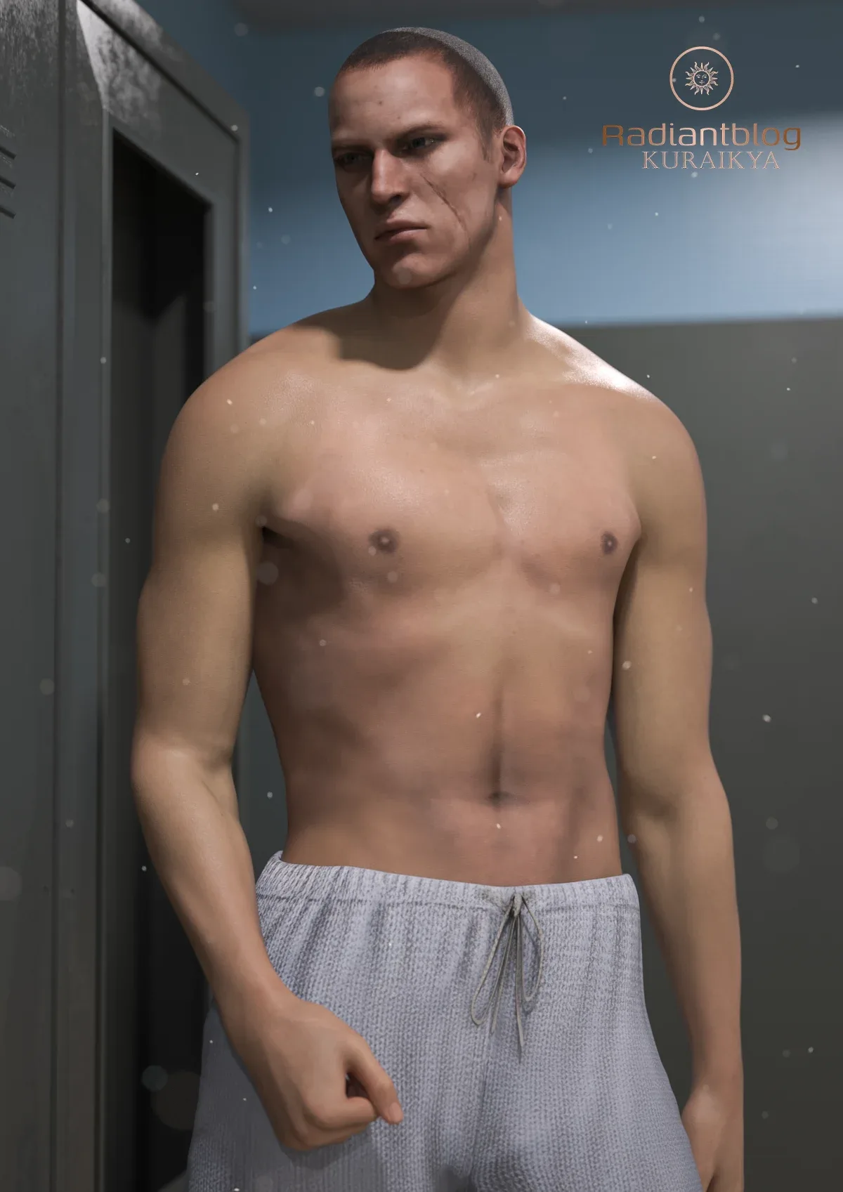 Jason for Genesis 9 - FlippedNormals