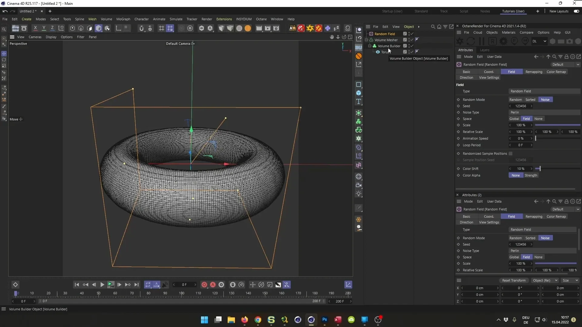 Create Abstract Spline Advection - FlippedNormals