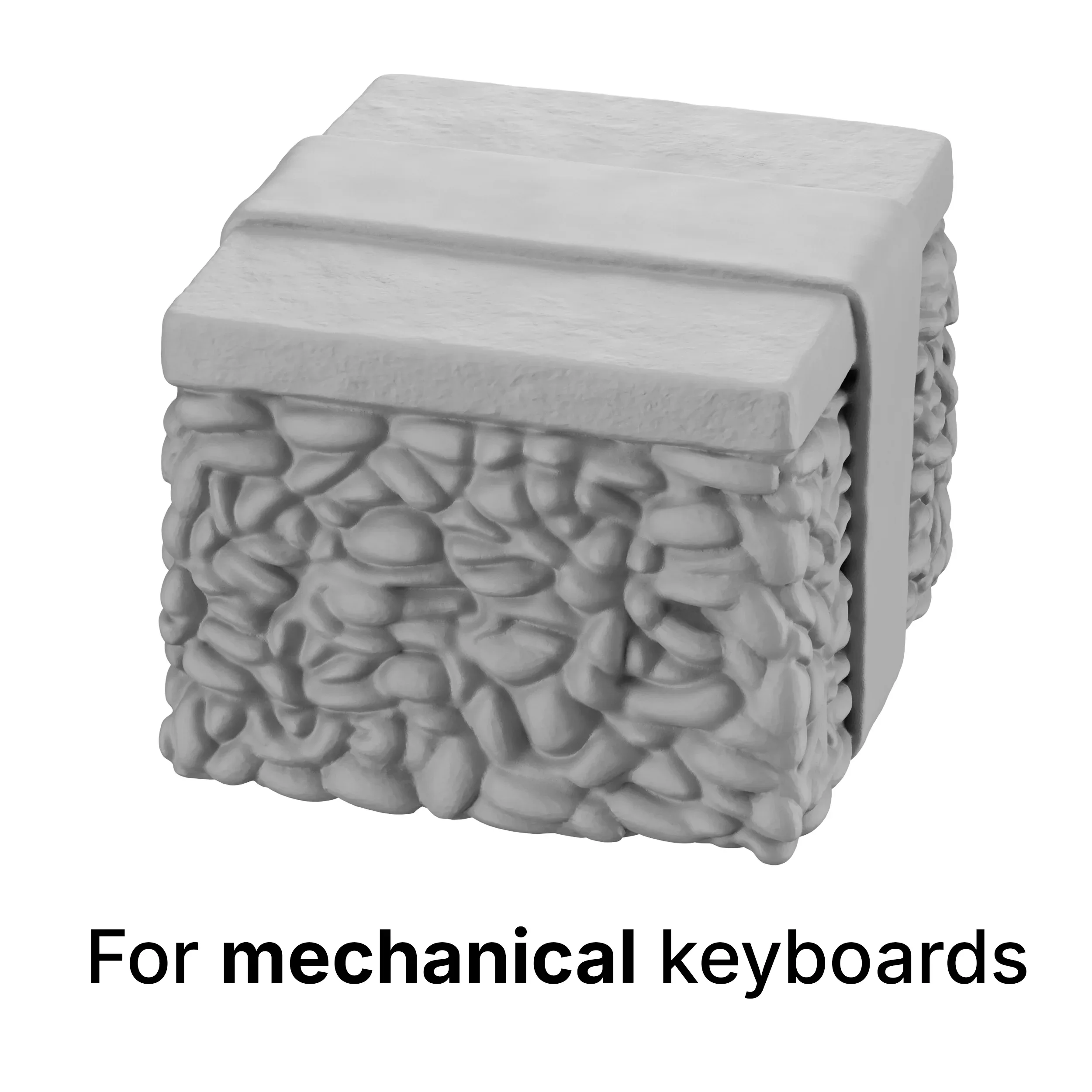 Square sushi keycap for mechanical - FlippedNormals