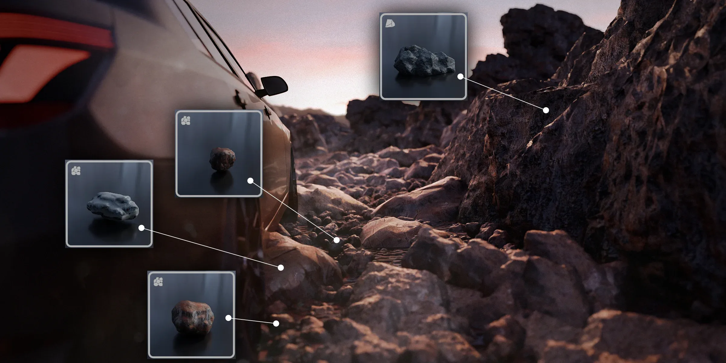 Rock Master Tools - Procedural - FlippedNormals