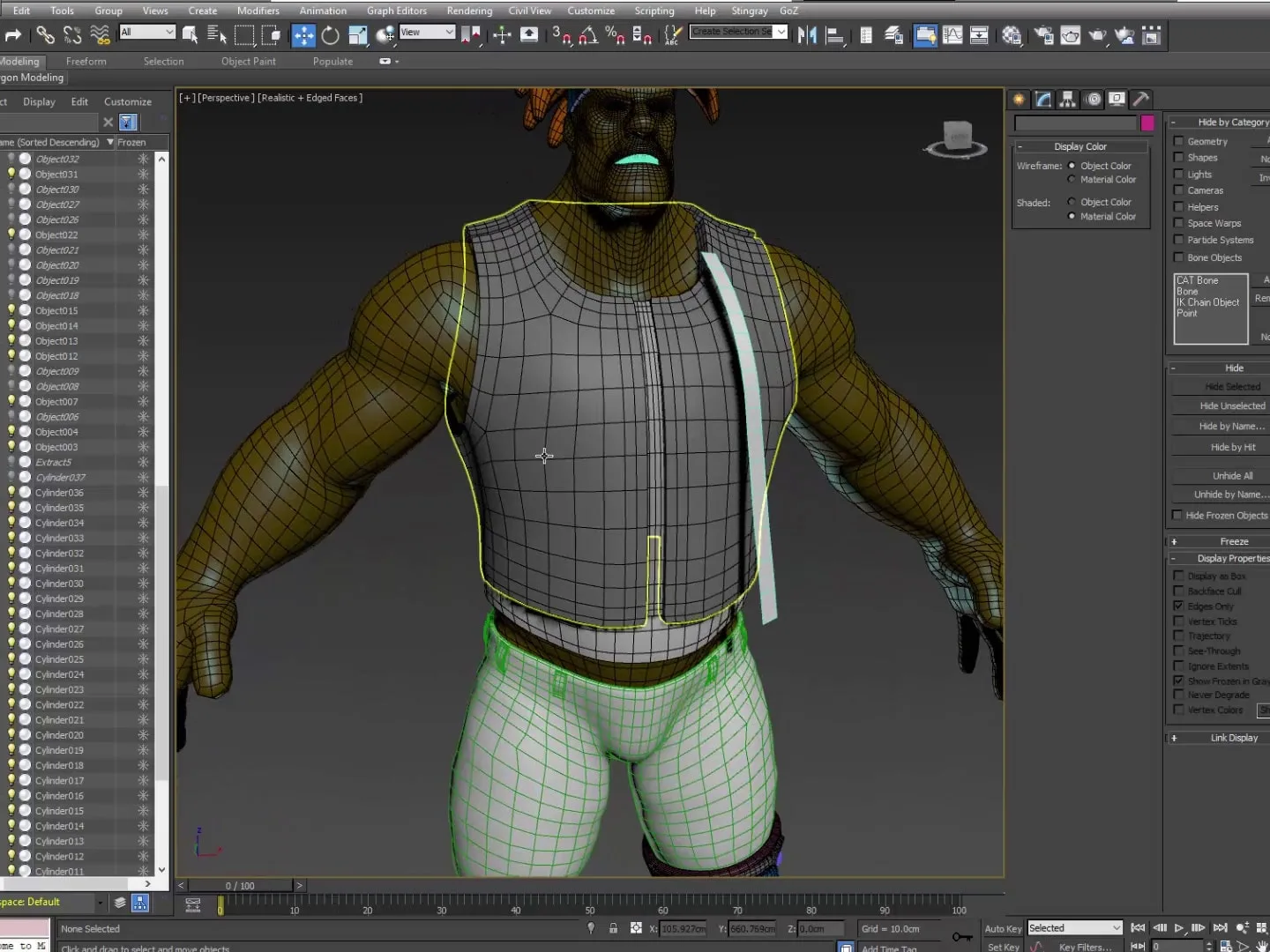 Modeling Characters for Games - FlippedNormals Modeling Characters for Games - FlippedNormals