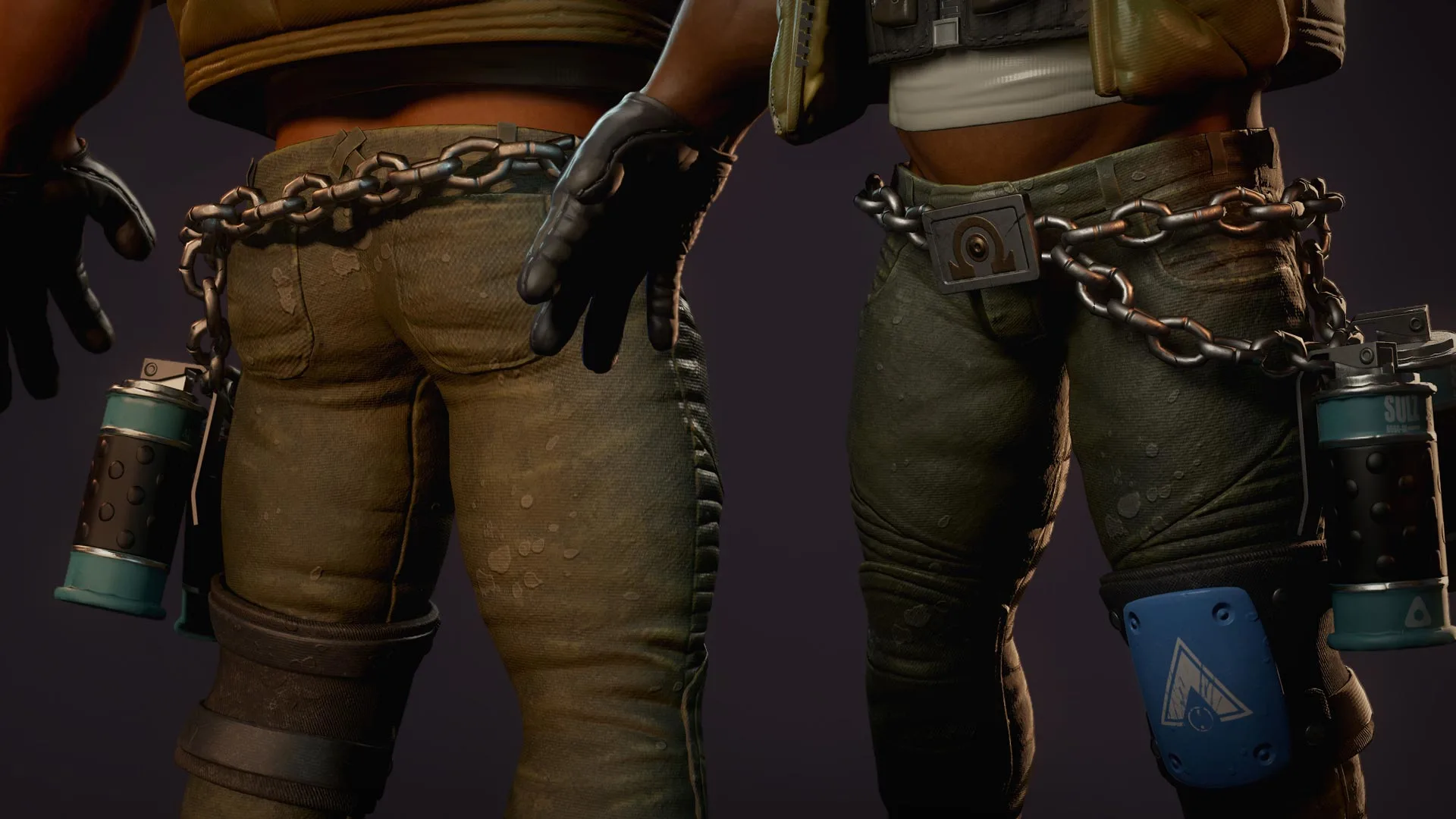 Texturing Characters for Games - FlippedNormals