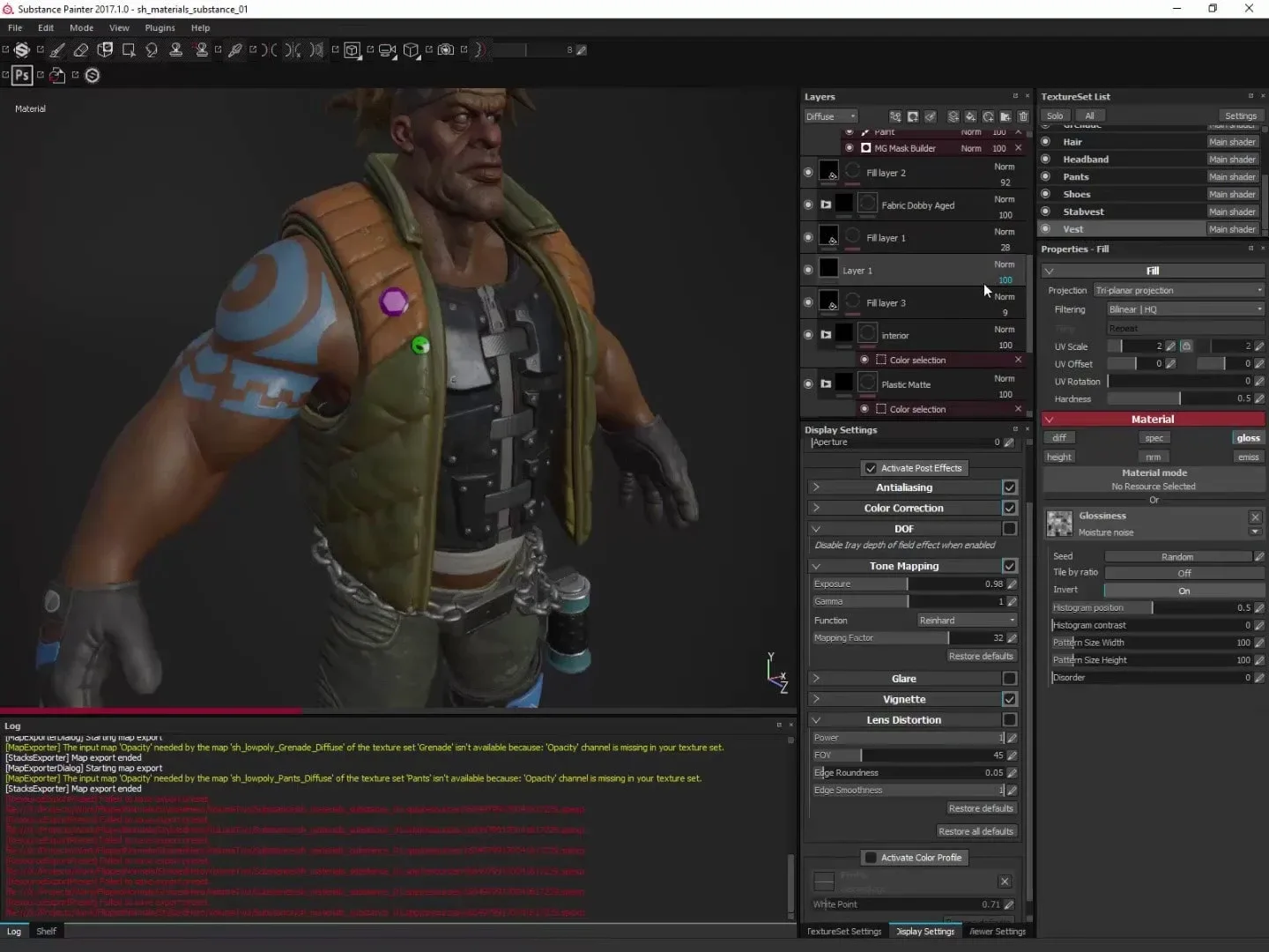 Texturing Characters for Games - FlippedNormals