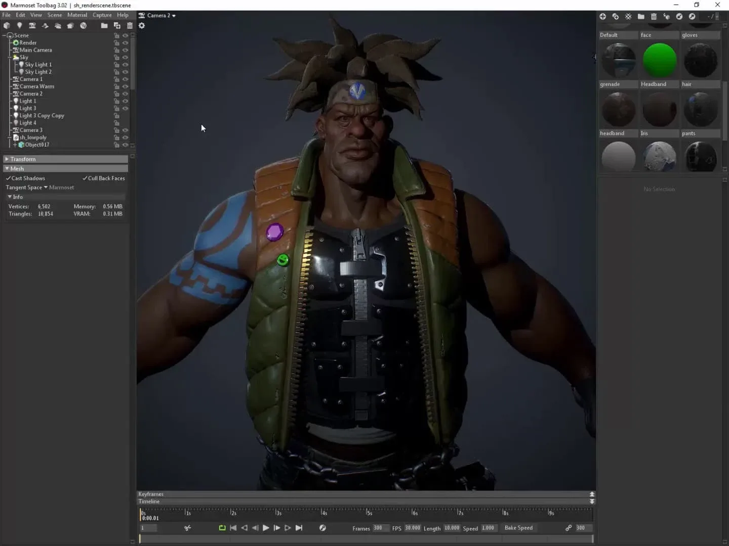 Texturing Characters for Games - FlippedNormals