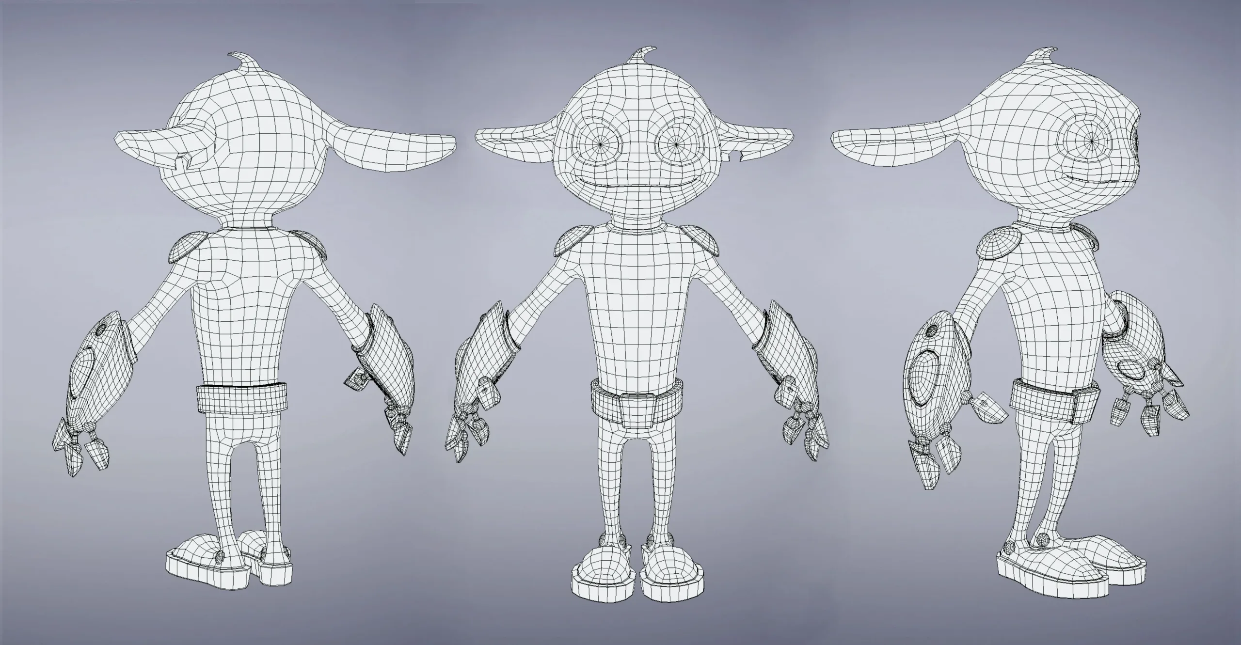 Alien Character | Full Rig - FlippedNormals