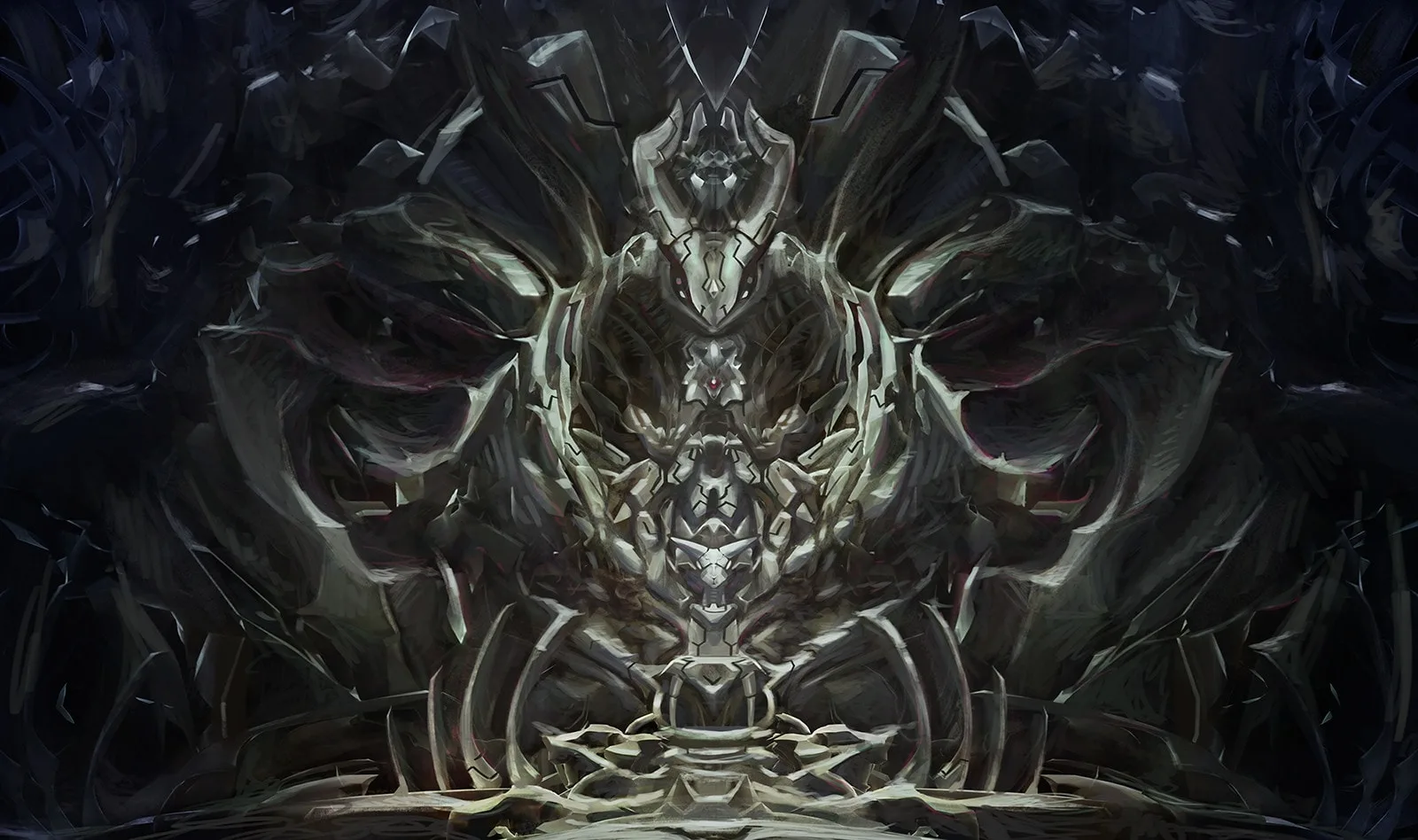 EL Organic Mech Brush Set - 87 - FlippedNormals