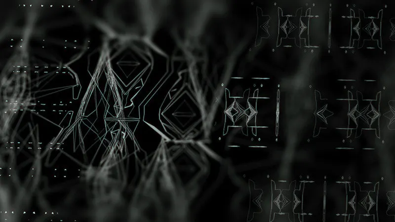 130 Alien UI Brushes - FlippedNormals