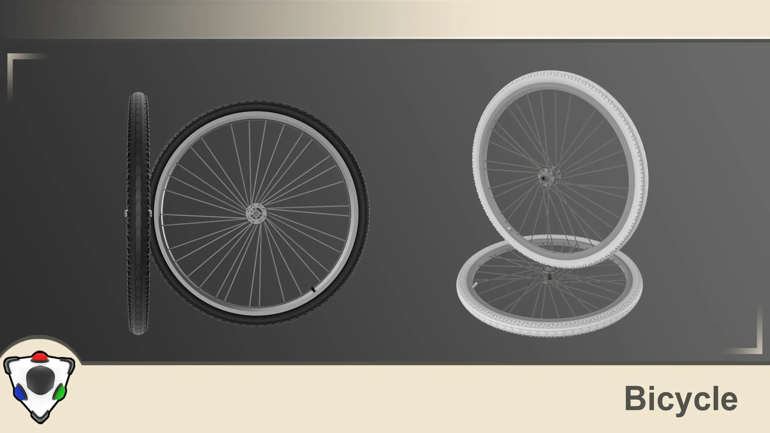 10 Varied Tire & Rim Sets - FlippedNormals