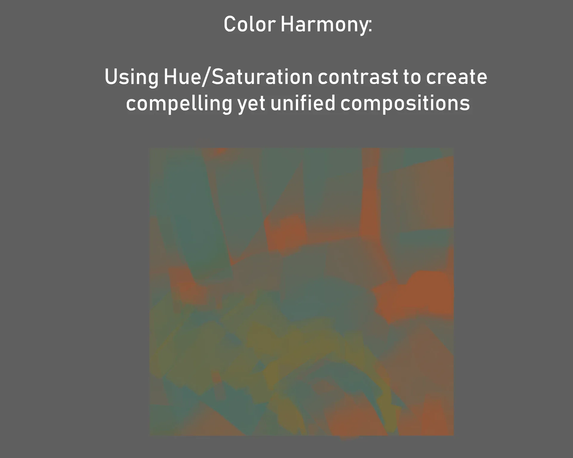 Compelling Composition Using Hue/Saturation - FlippedNormals